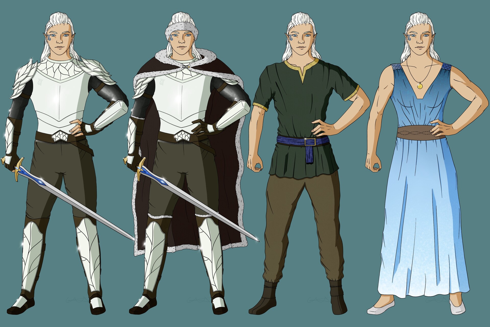 ArtStation - Dnd Characters