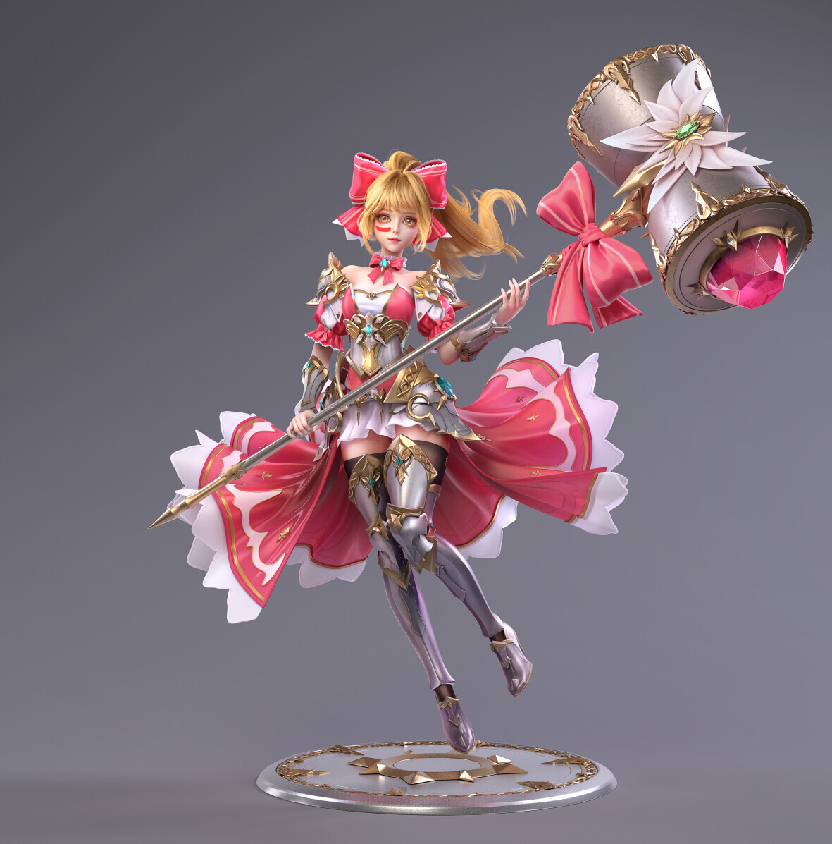 ABOUTCG - ABOUTCG美型课 夏同学渲染作品