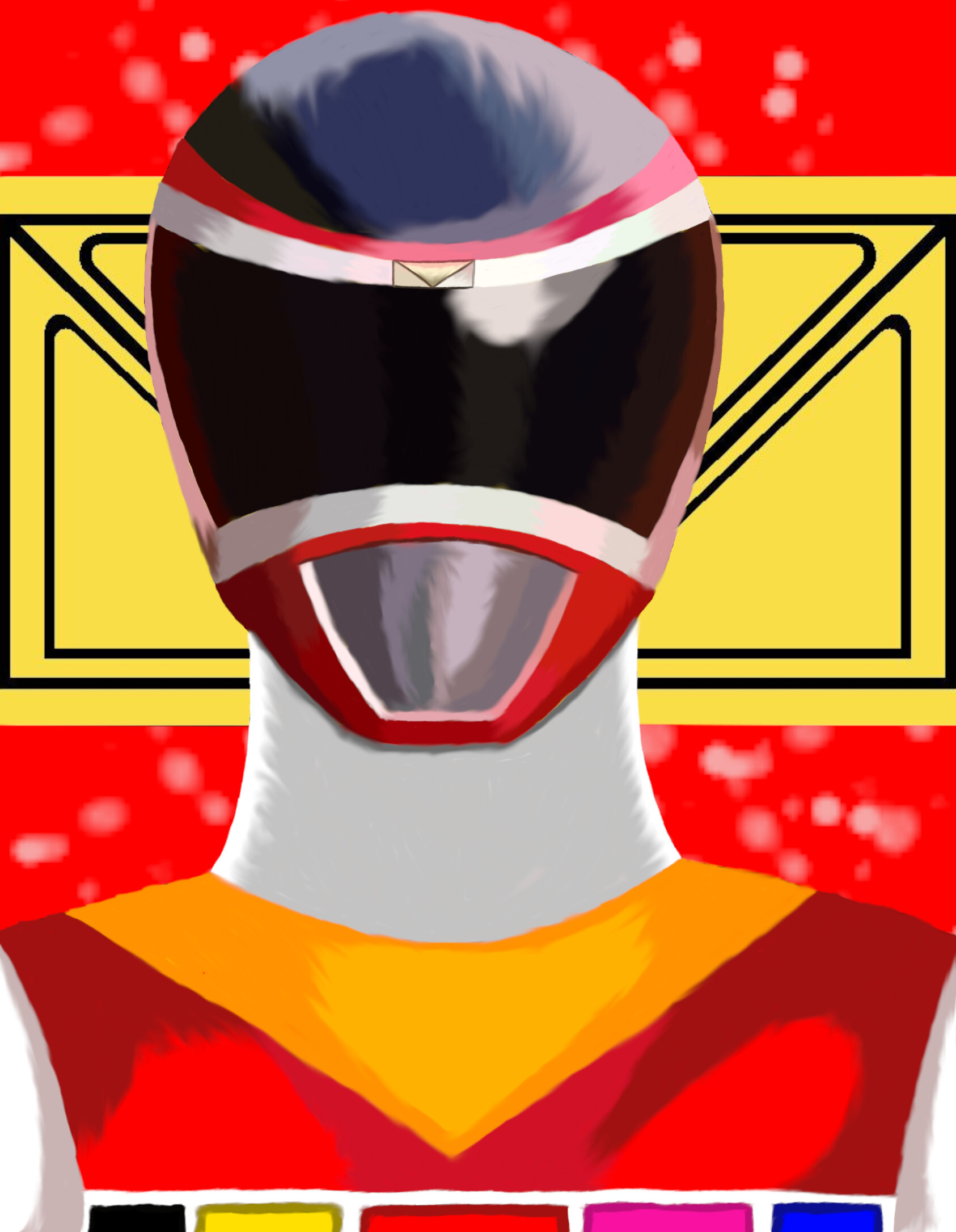 ArtStation - Power Rangers In Space(Standard Edition)