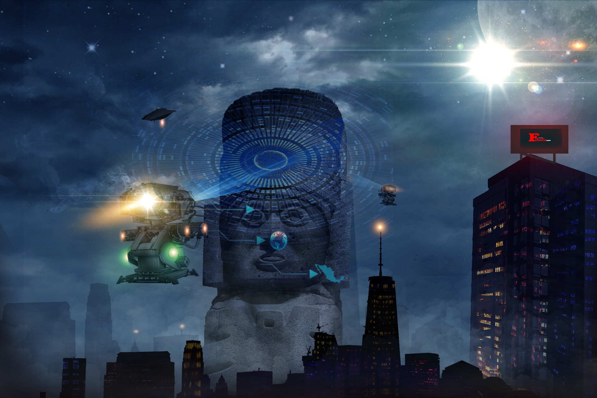 ArtStation - Atlantis futura