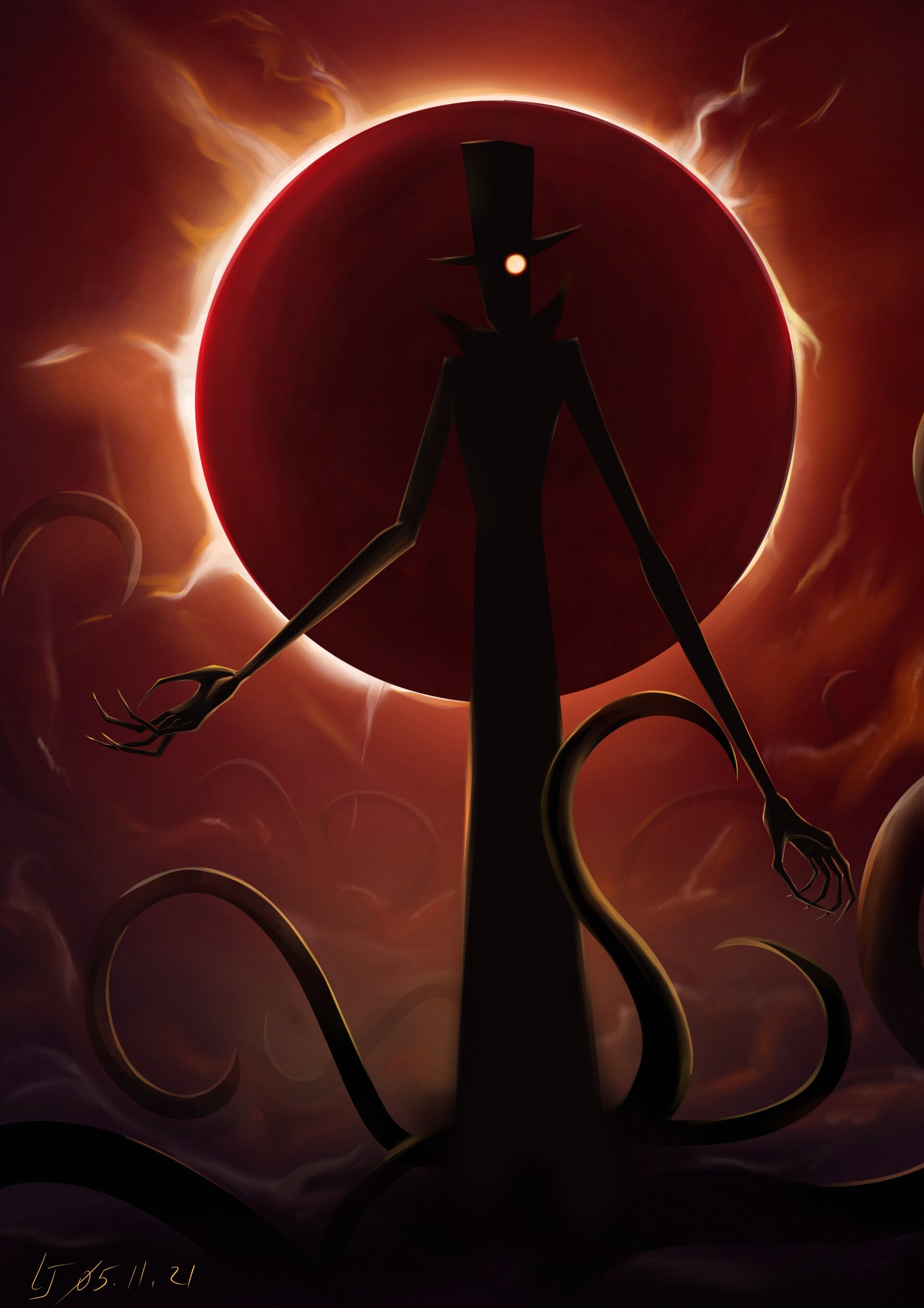 ArtStation - Red Eclipse