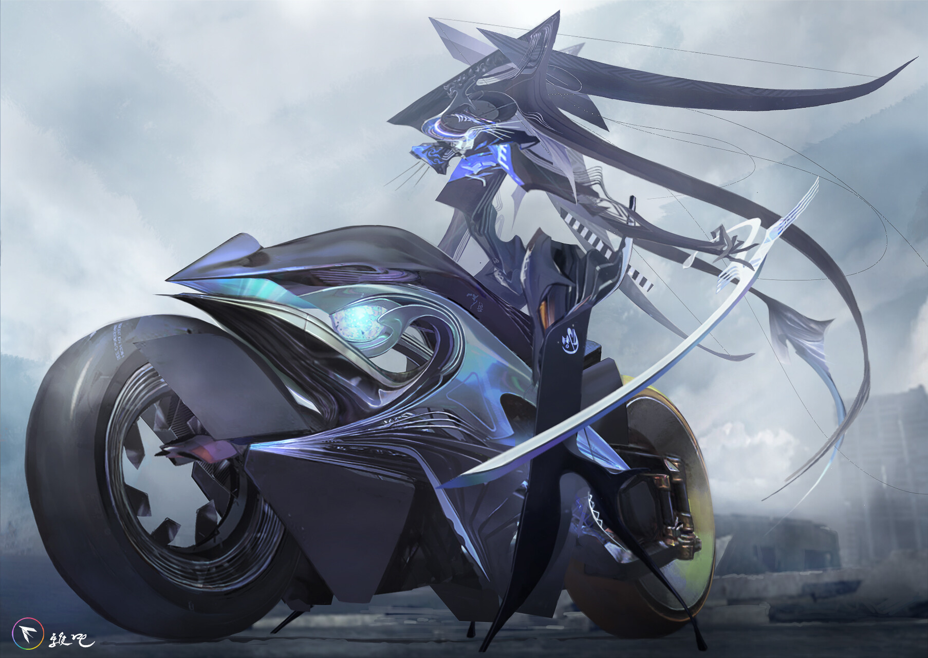 ArtStation - FLYING OBJECT No. 41