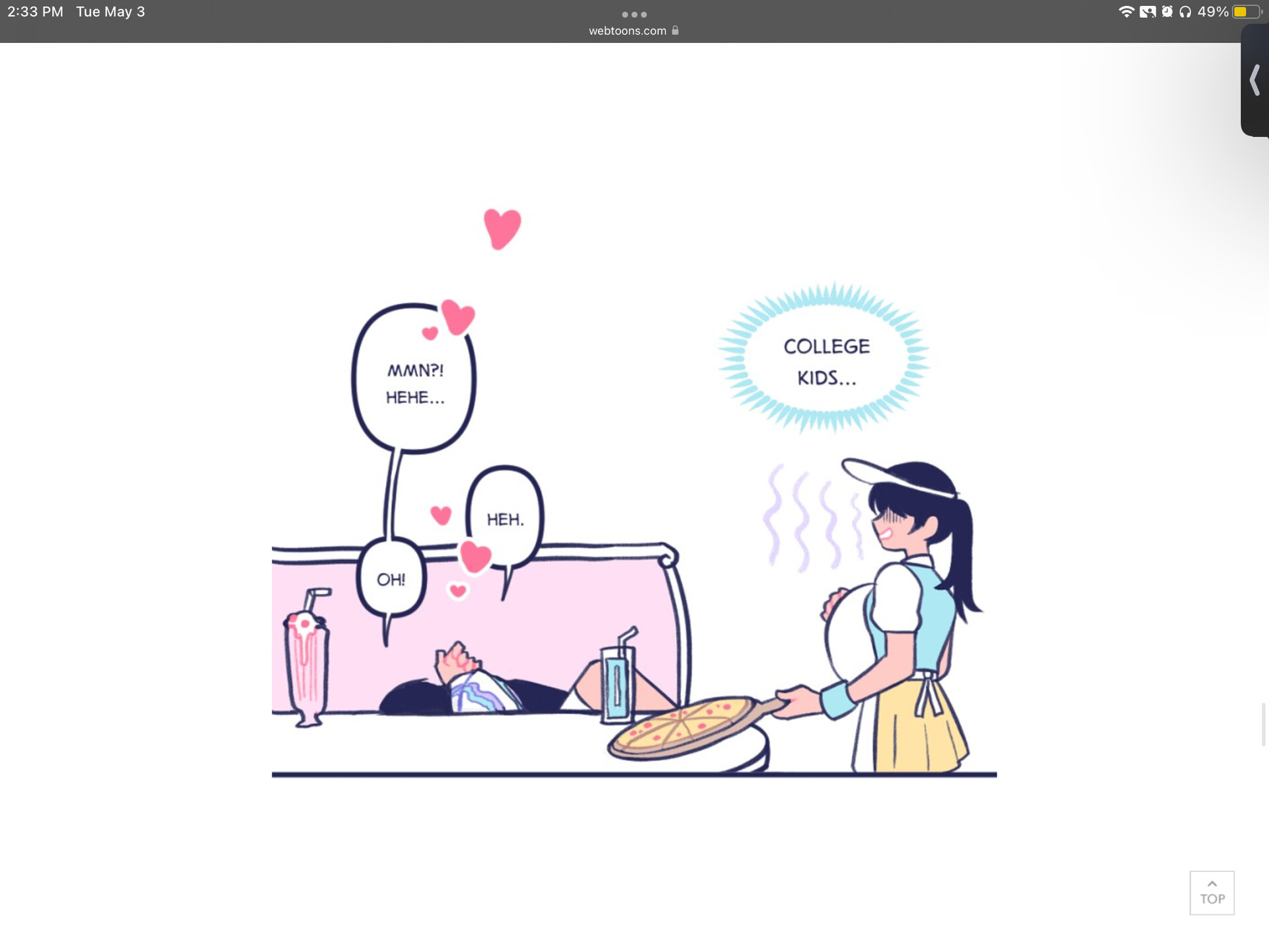 ArtStation - Boyfriend’s on Webtoons