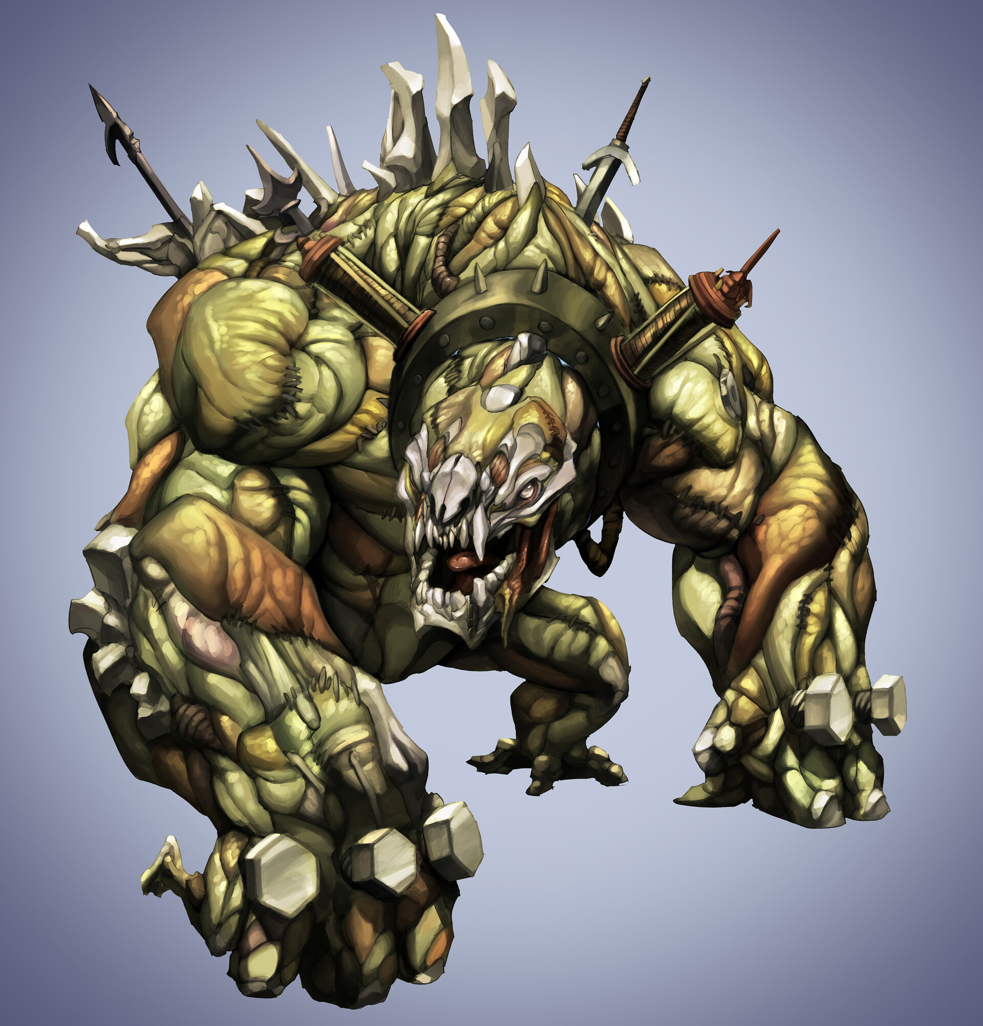 ArtStation - Concept Illustration - Blitzkrieg