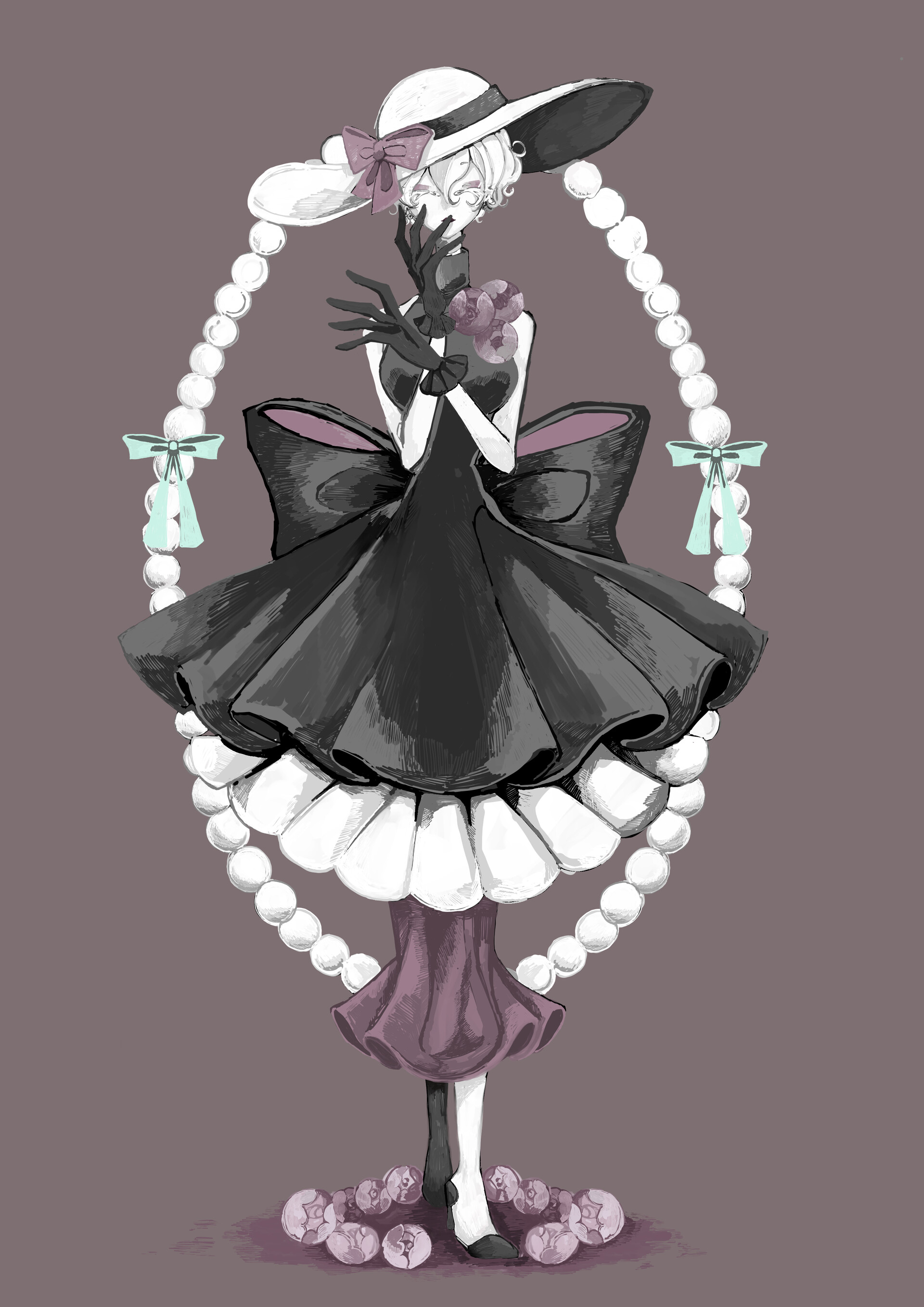 ArtStation - 💐flower