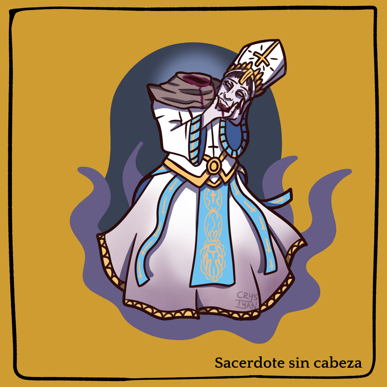 Crystyan Ortiz - Leyendas: Caribbean Myths and Legends