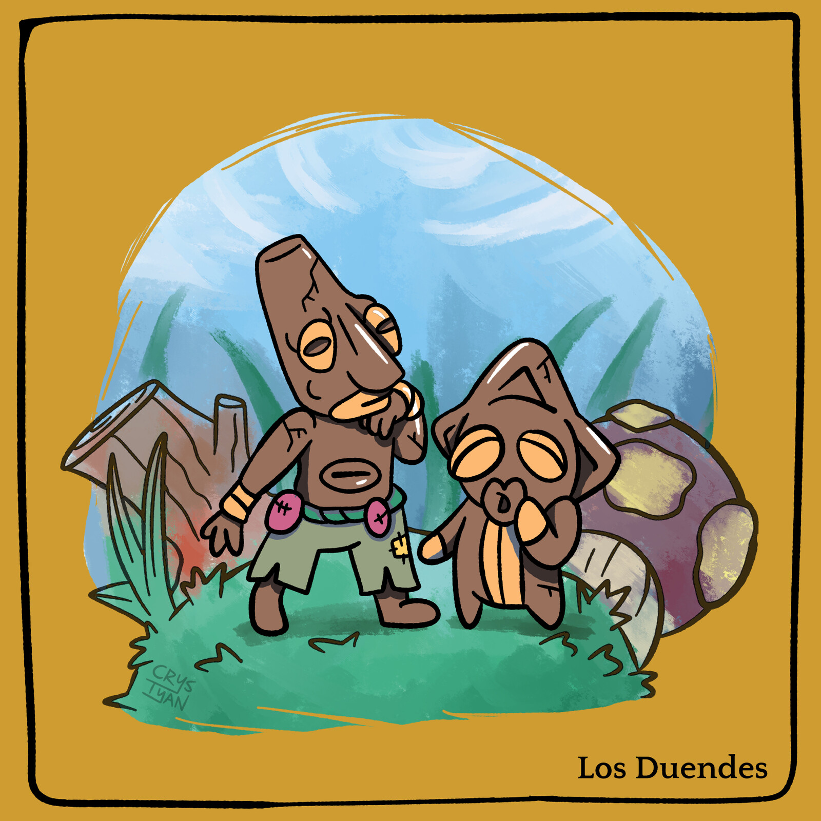 Crystyan Ortiz - Leyendas: Caribbean Myths and Legends