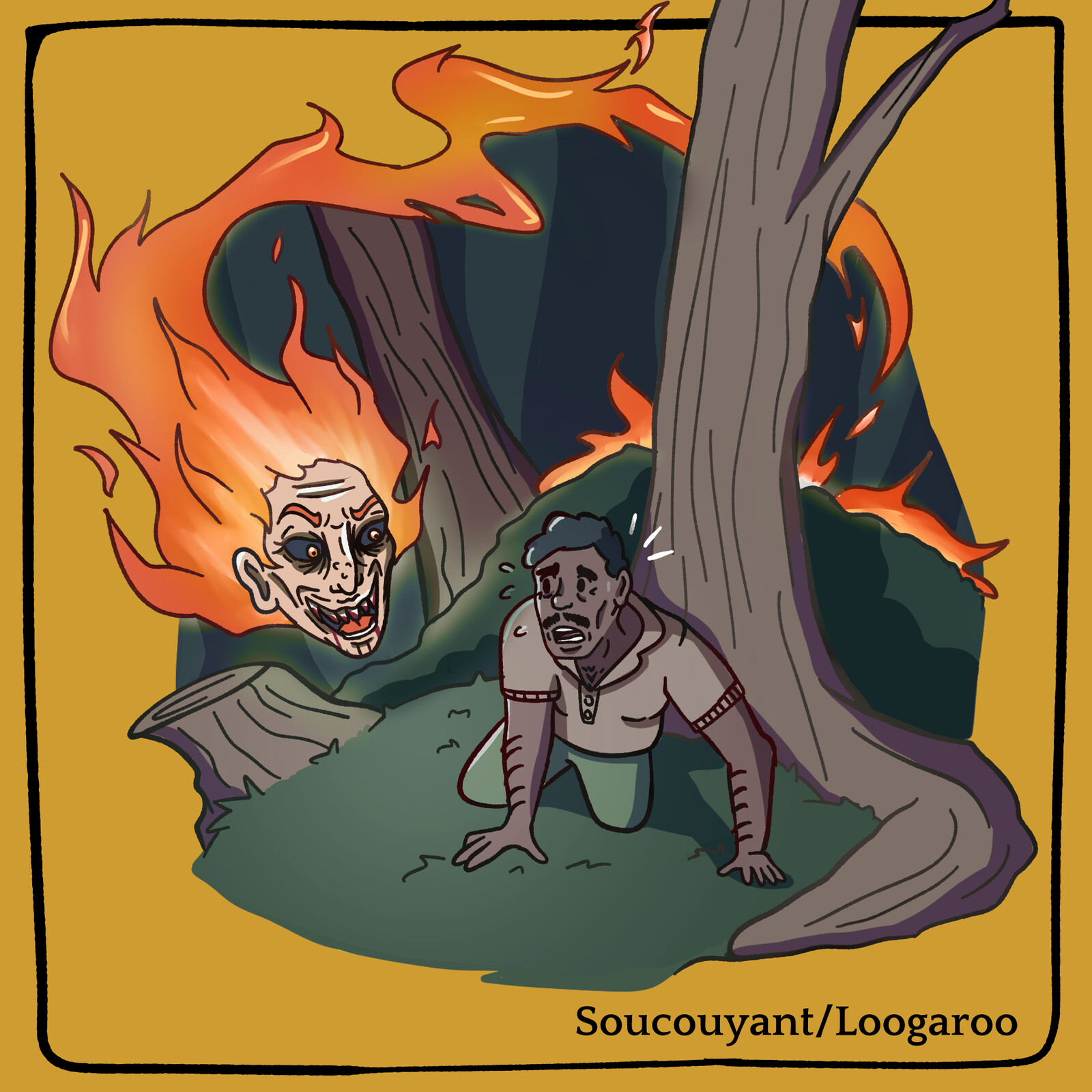 Crystyan Ortiz - Leyendas: Caribbean Myths and Legends