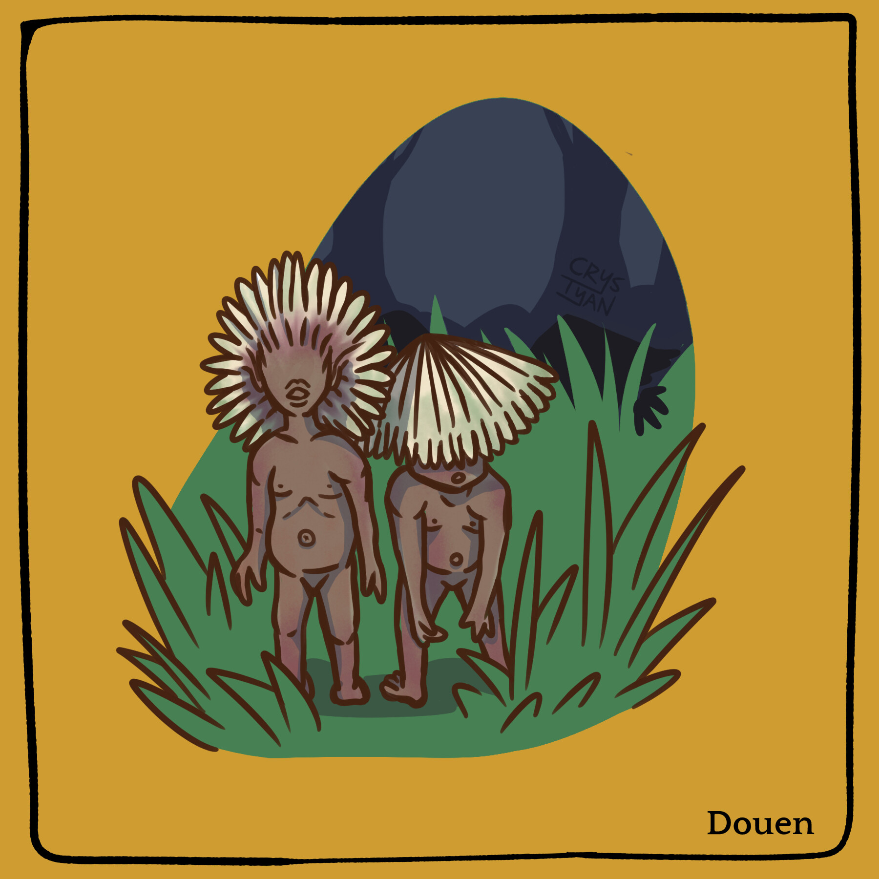 Crystyan Ortiz - Leyendas: Caribbean Myths and Legends