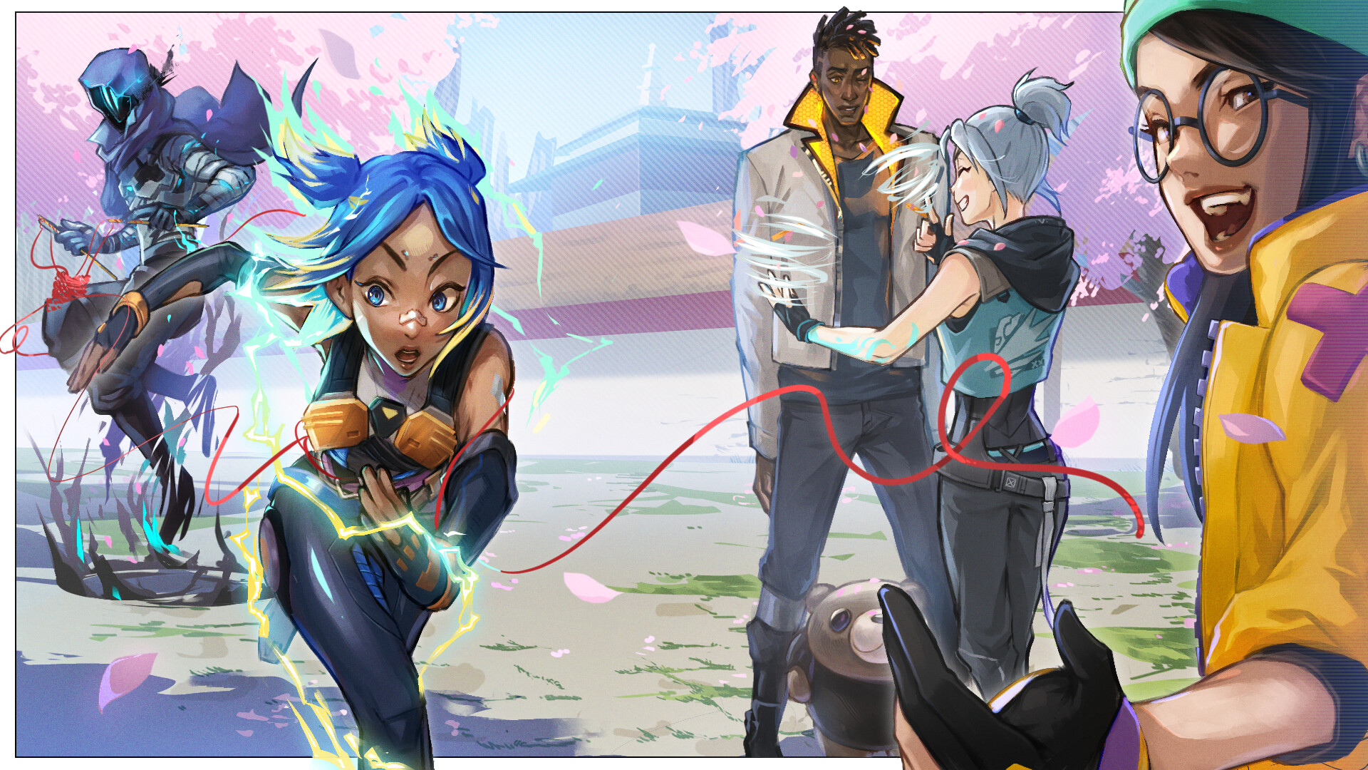 ArtStation - riot springart