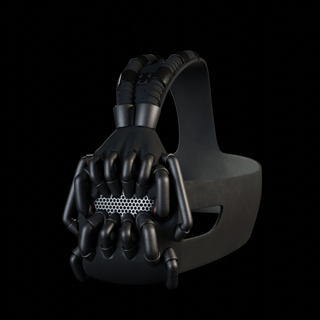 Harry Liefman - Batman Masks from the Nolan Trilogy