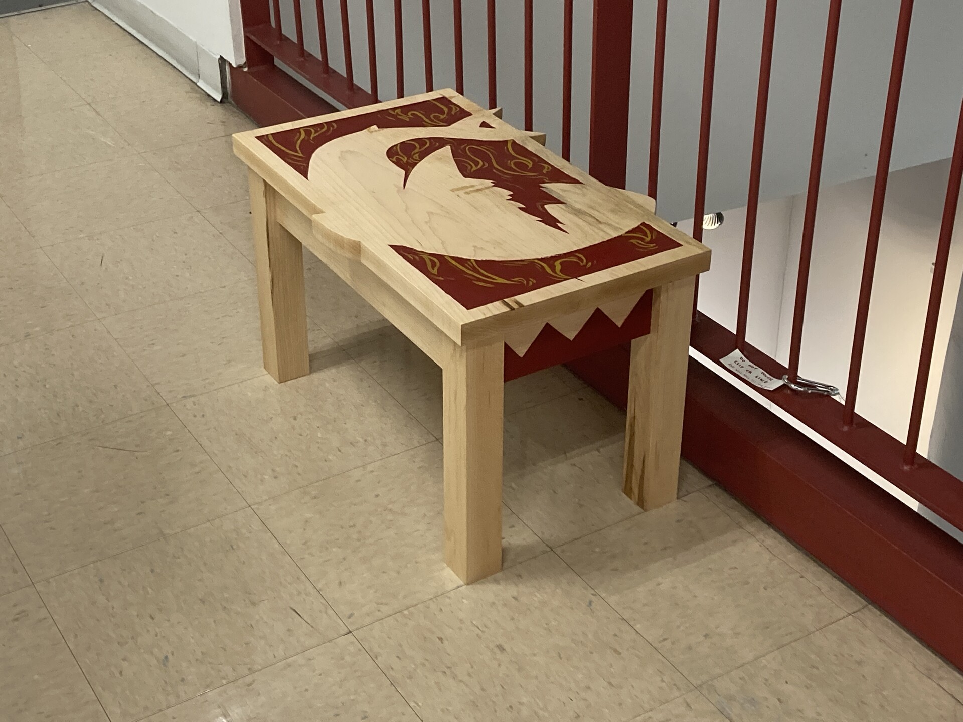 ArtStation - Shark Table