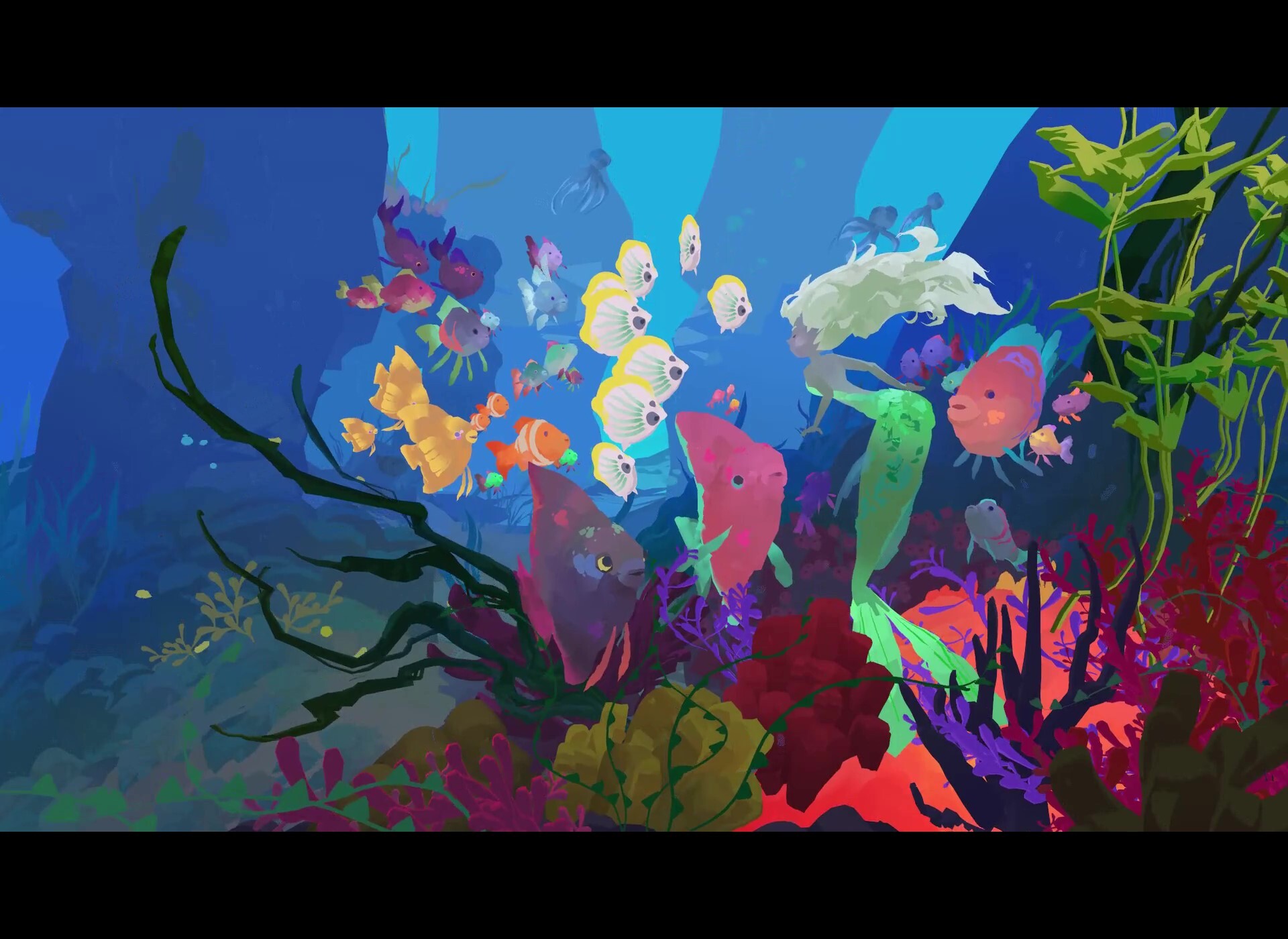 iris muddy - seabed in quill 🤪