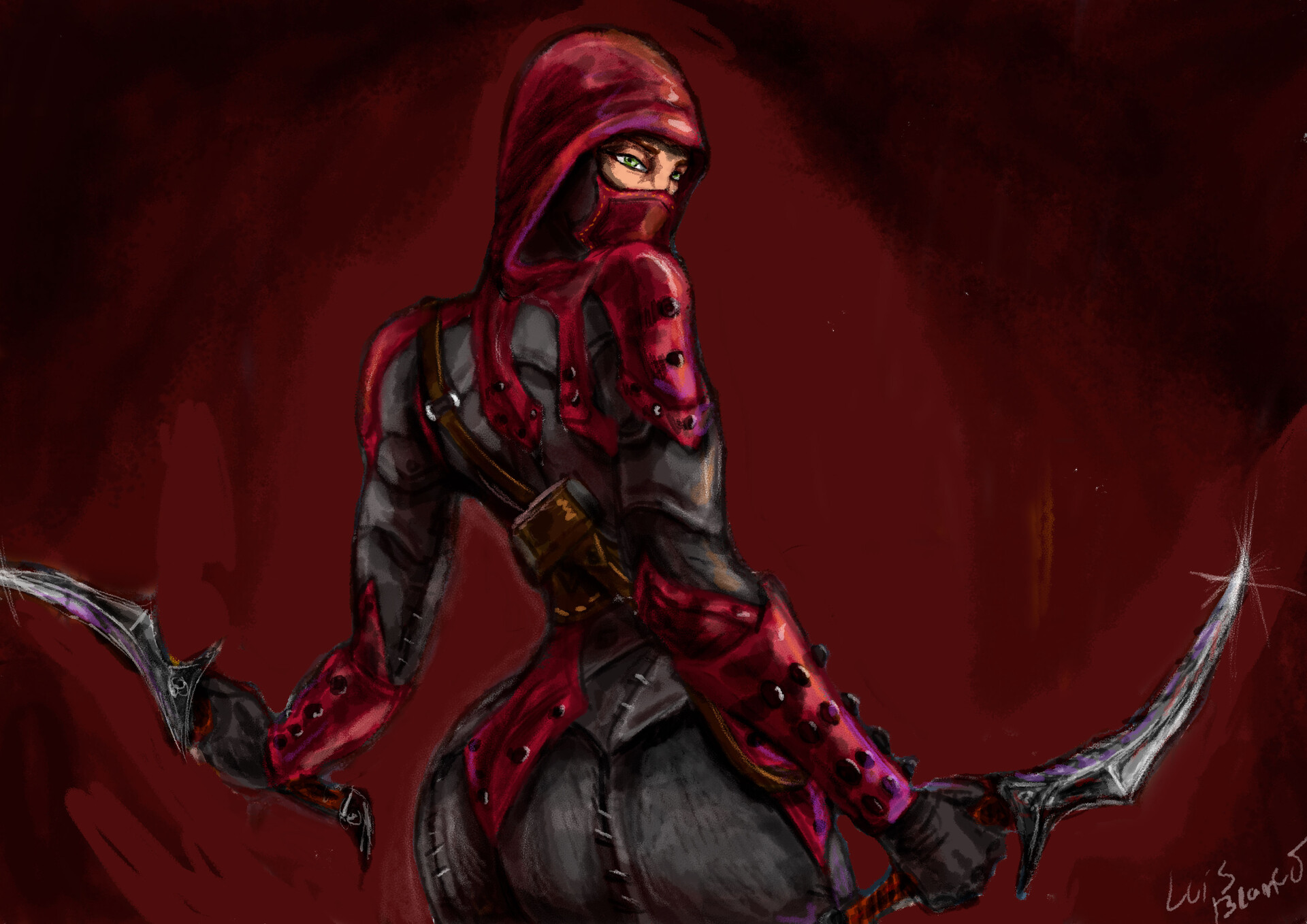 ArtStation - astrid from skyrim