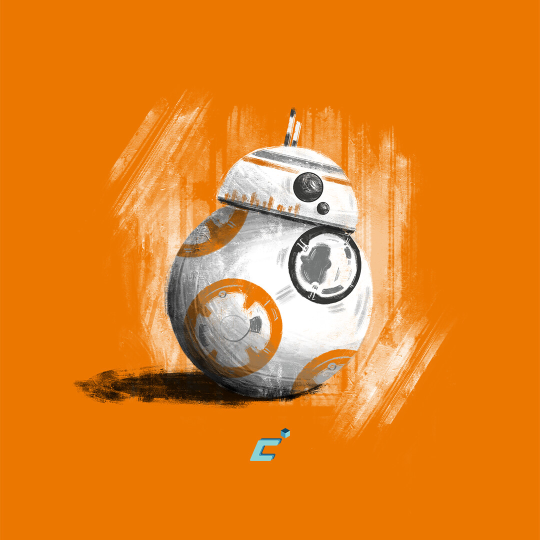 ArtStation - BB-8 from Star Wars