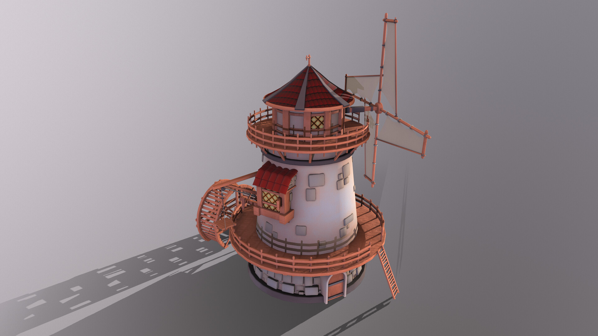 Simon Lieppe - Stylized Windmill Challenge