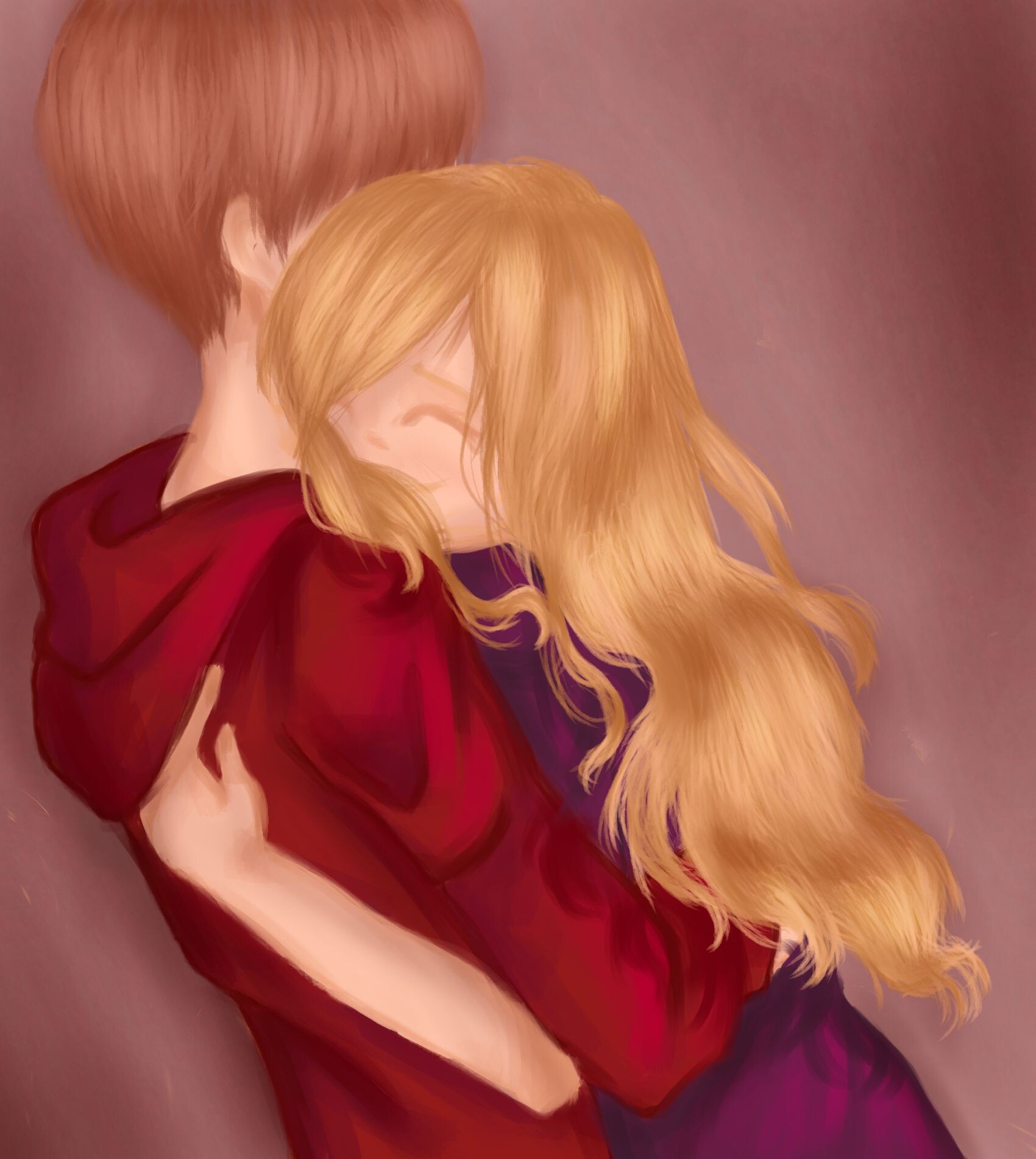 ArtStation - Cute couple