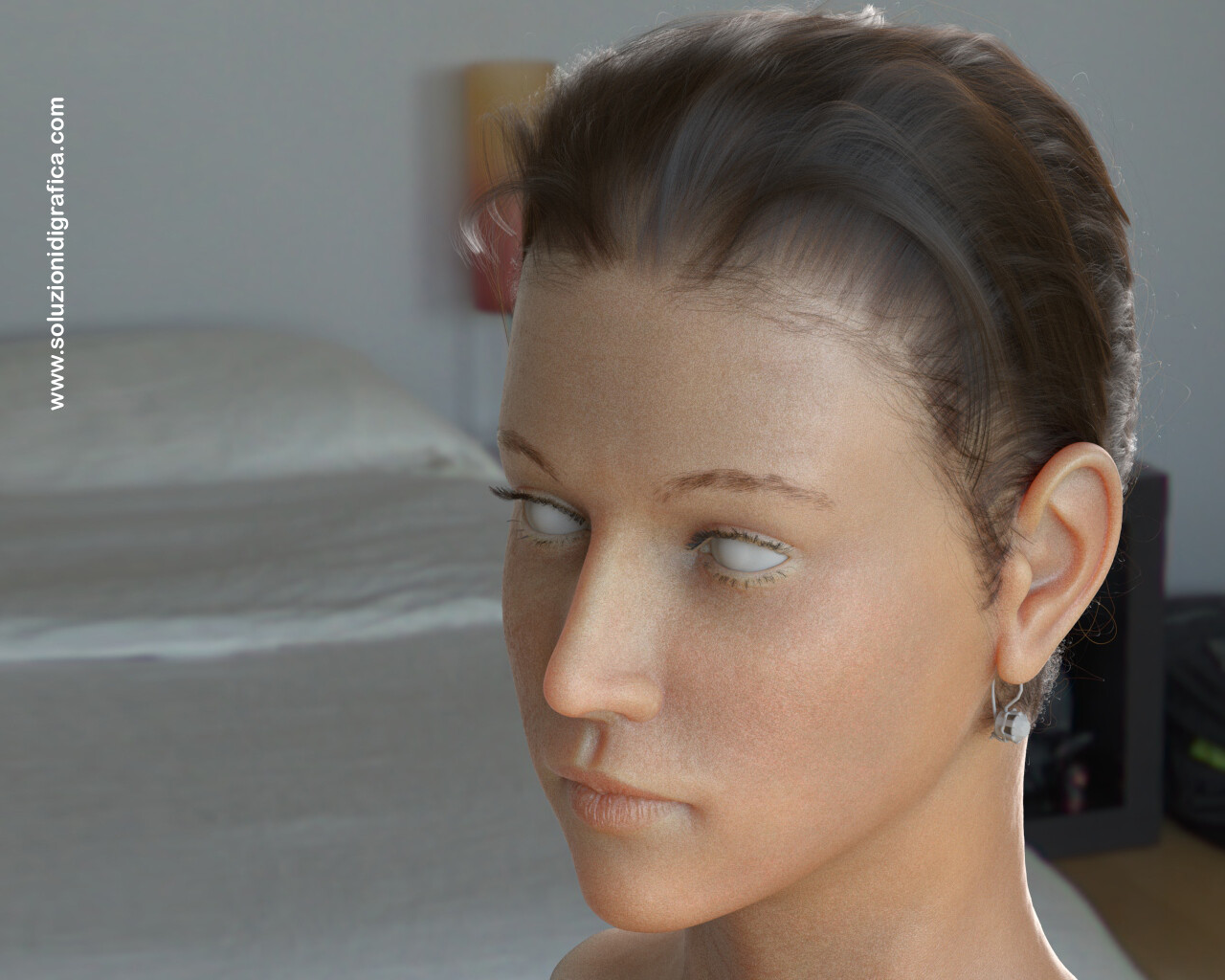 ArtStation - Texture Face 3D