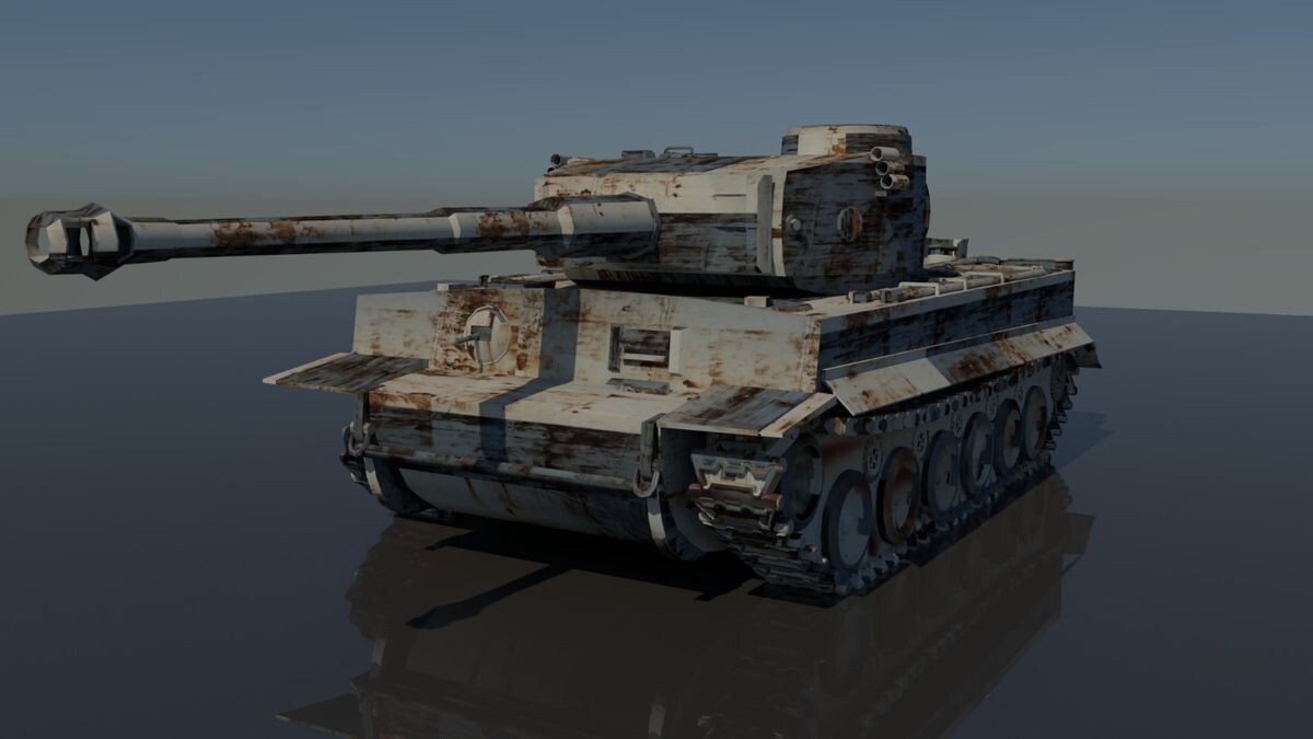 ArtStation - tank