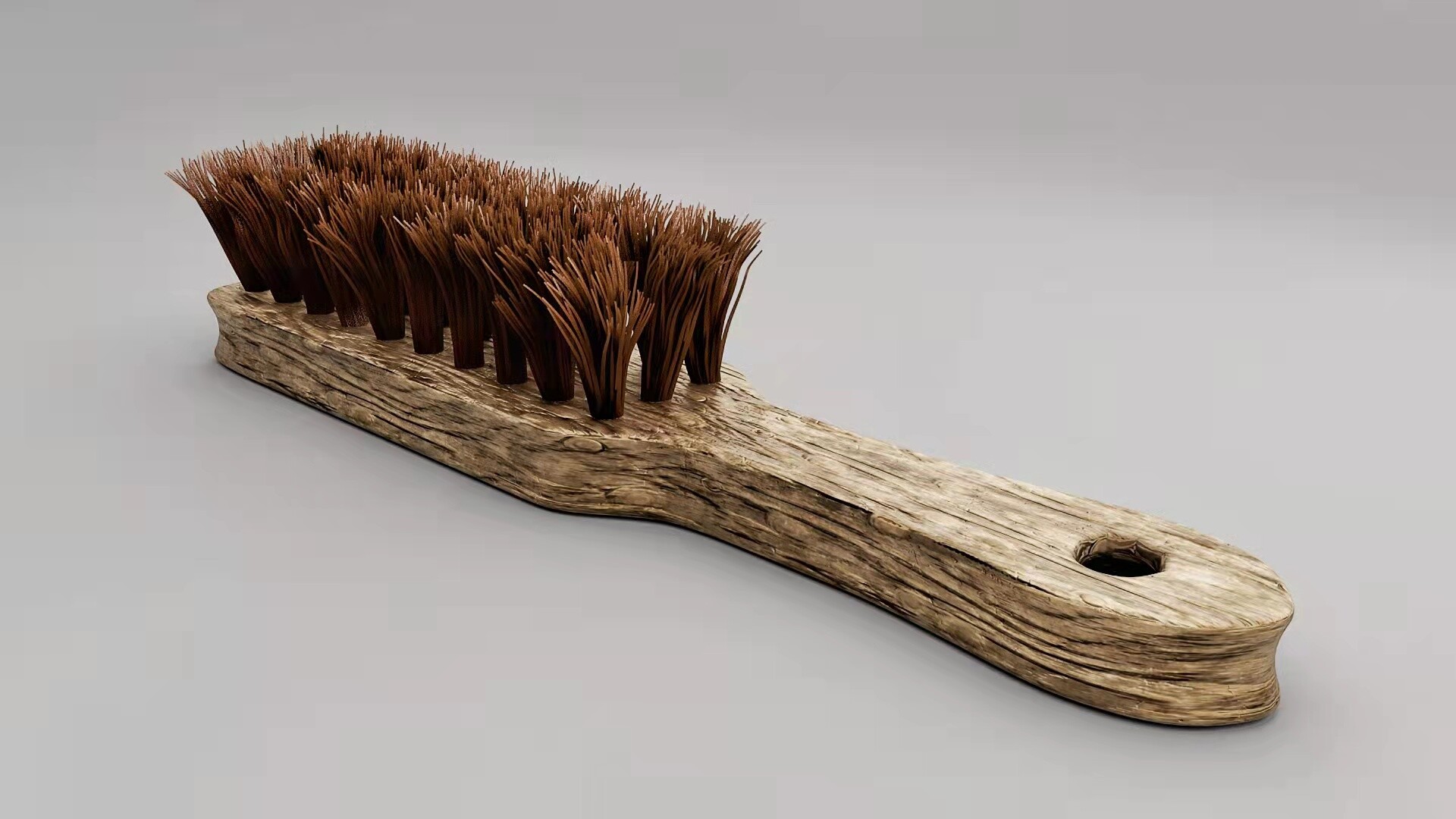 ArtStation - Realistic Old Brush Tool