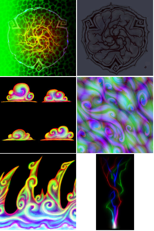 Lewis Sellari - Cloud Lightning Spell