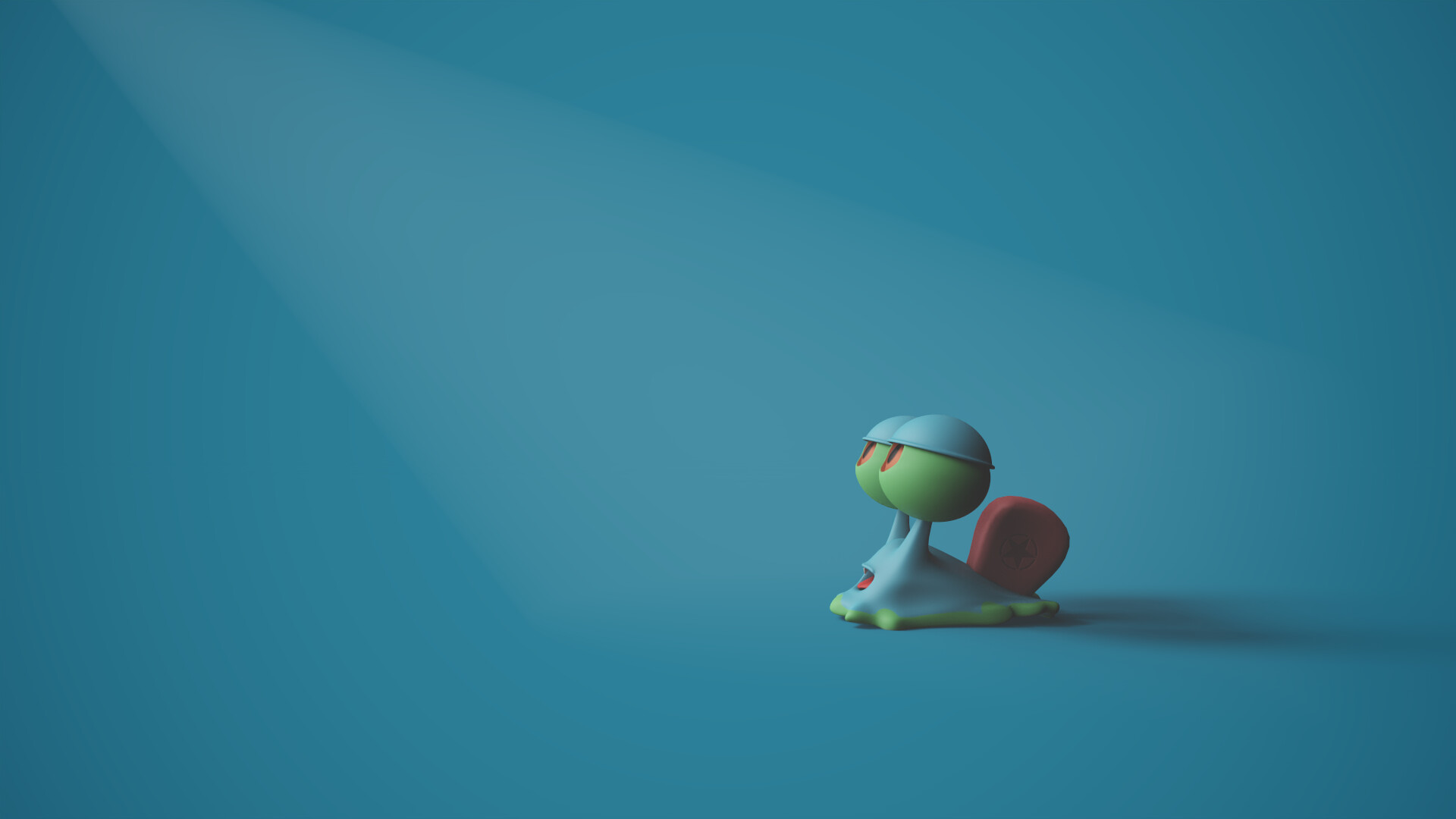 ArtStation - squishy snail