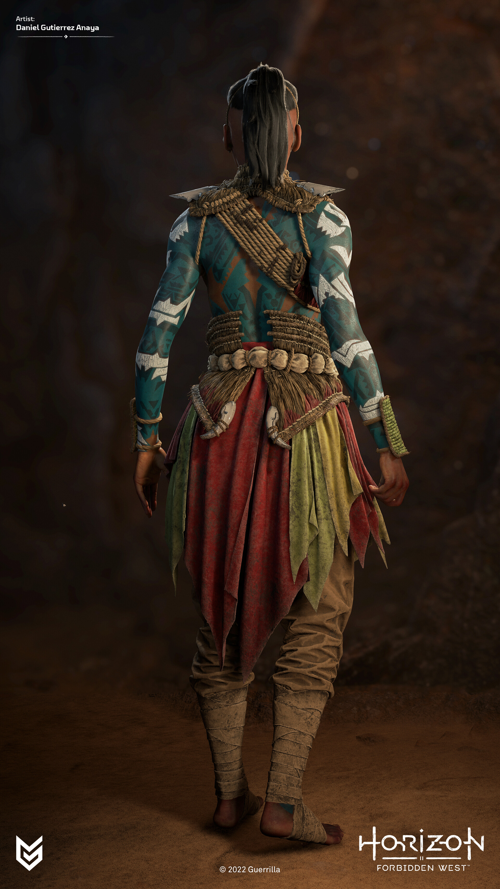 Daniel Gutierrez Anaya - Horizon Forbidden West - Lowland Tenakth ...