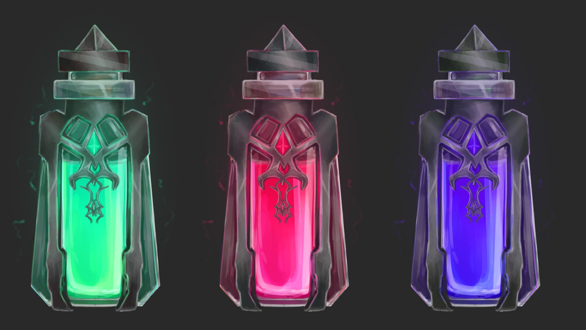 ArtStation - Potion Practice