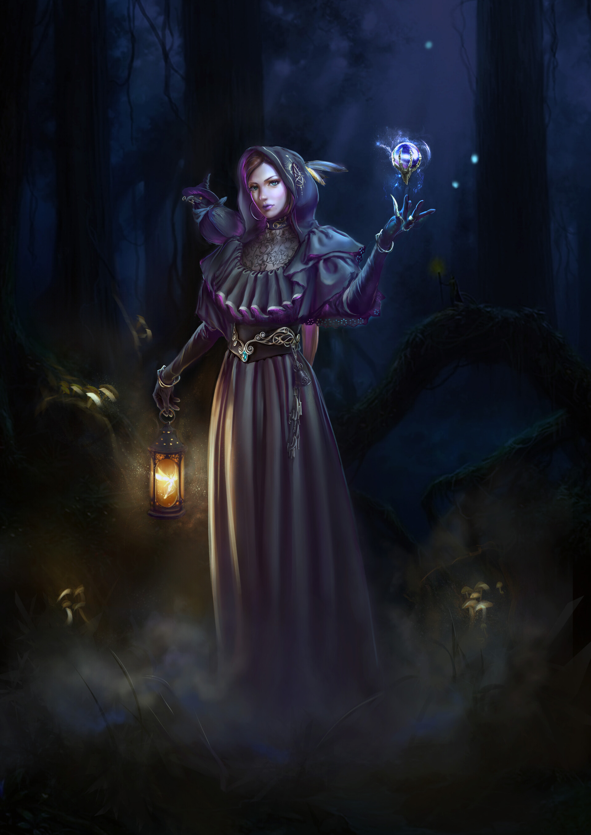 ArtStation - Witch