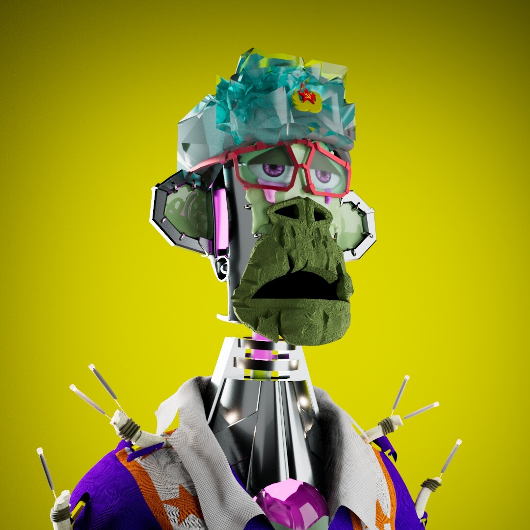 ArtStation - NFT Ape