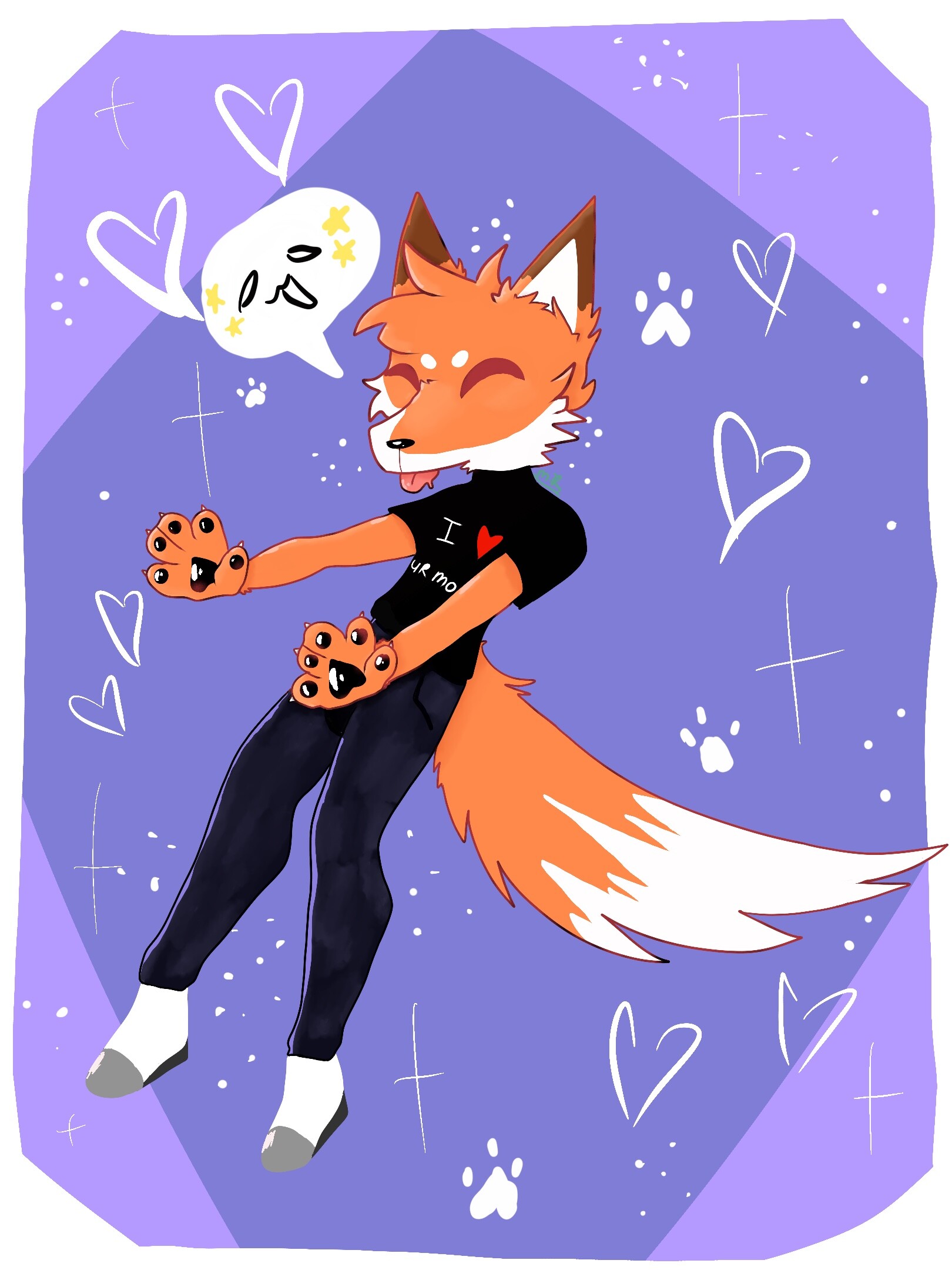 ArtStation - Yippy fox