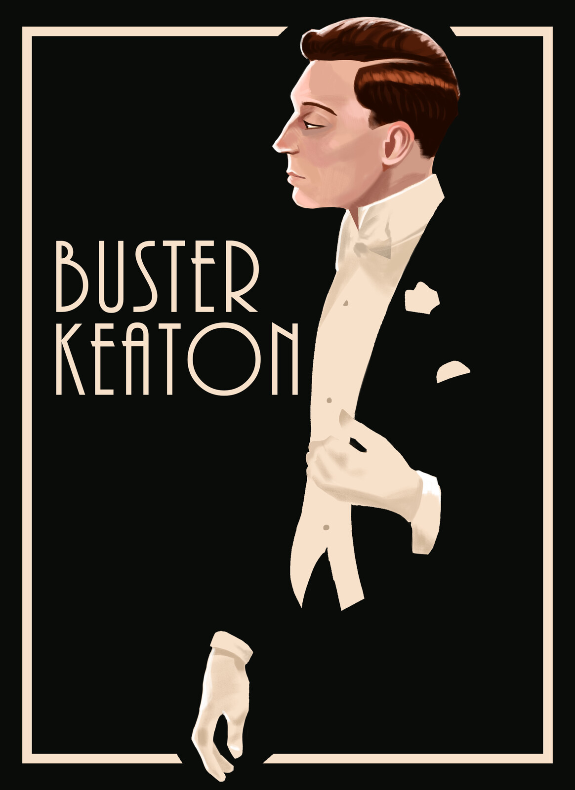 Kristina Mann - Buster Keaton