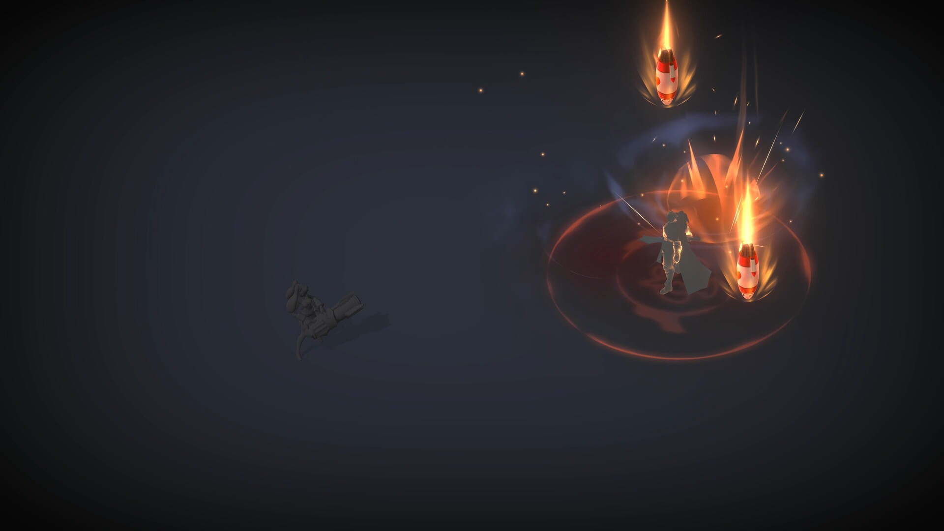 ArtStation - Fire Missile Cluster