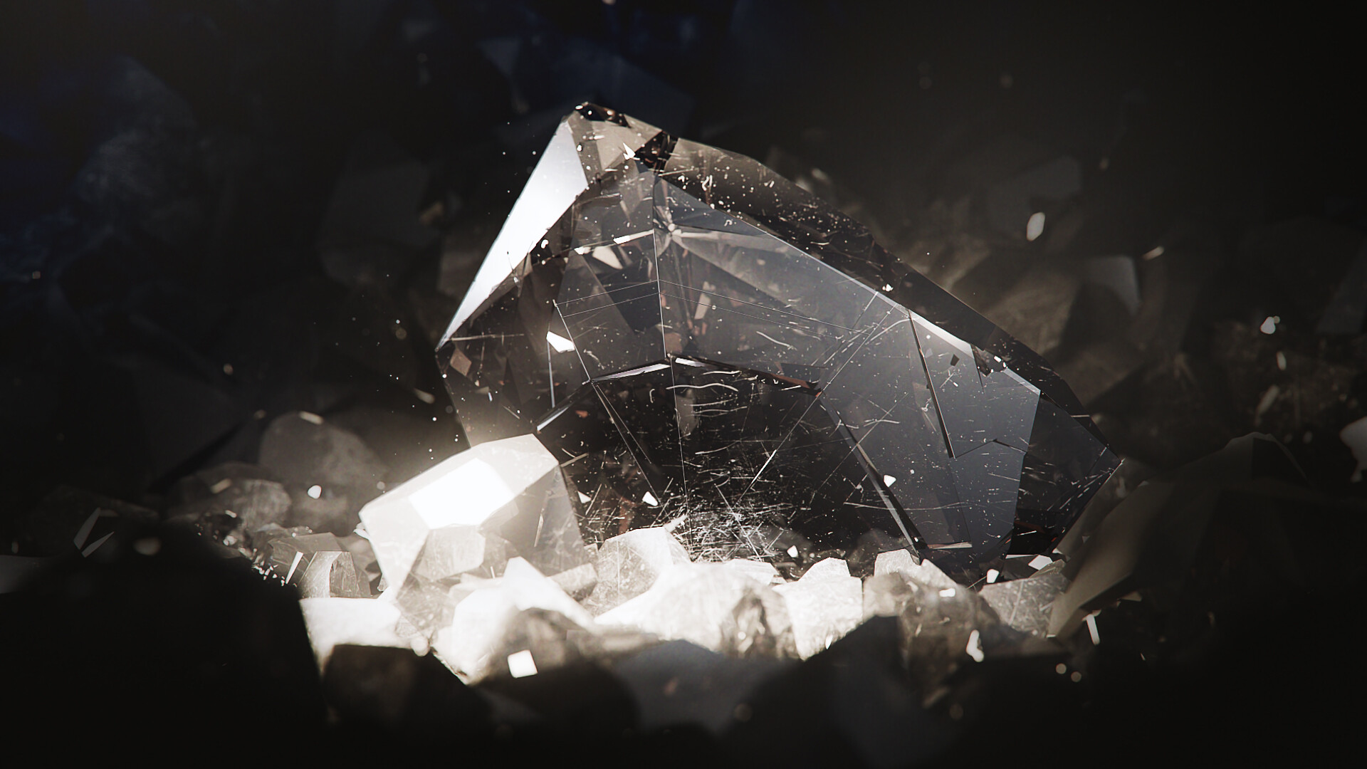 ArtStation - Crystall