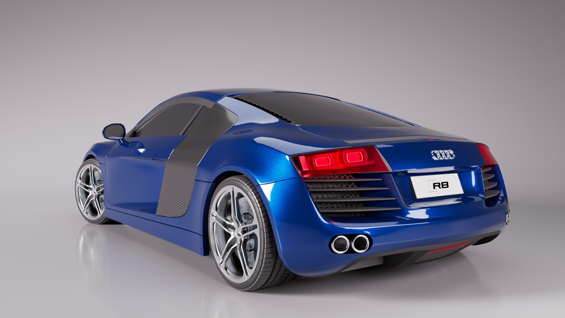 Ashish kr - Audi R8 2008