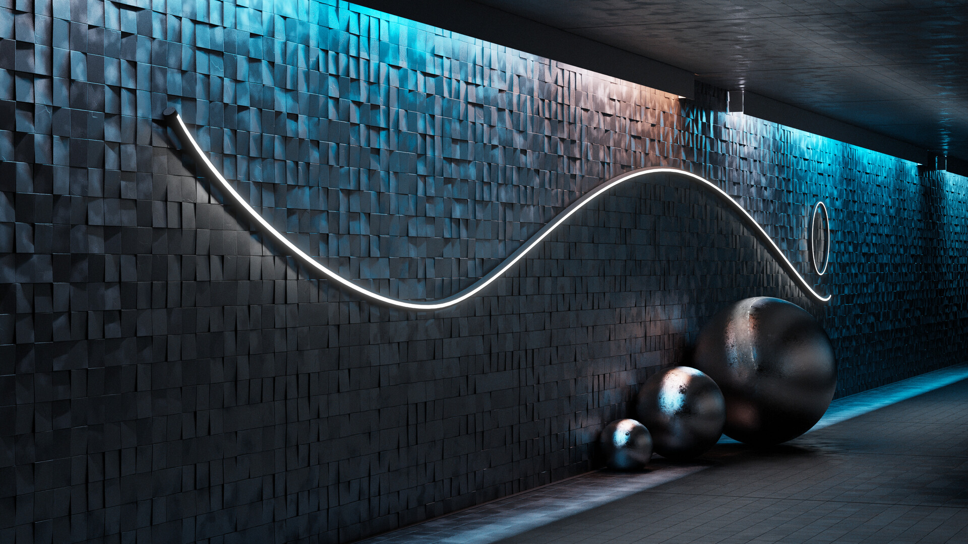 ArtStation - Wave or Particle?