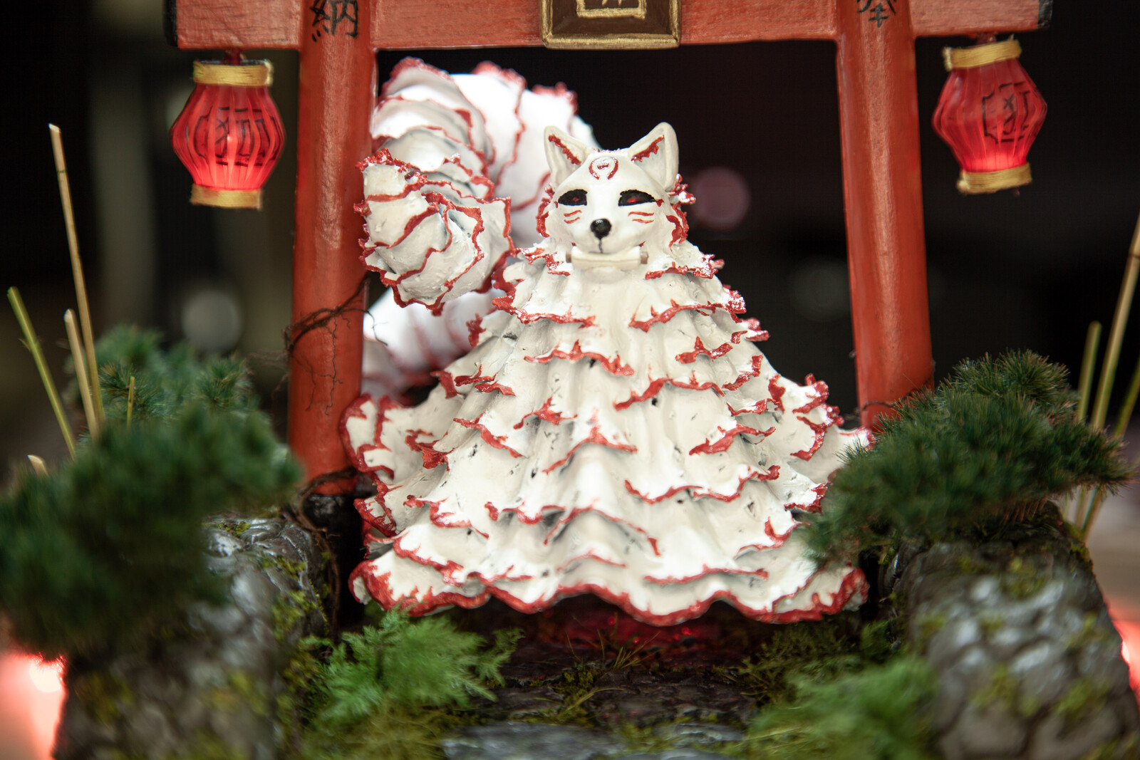 DeltaCraft - Inari Ghost Fox