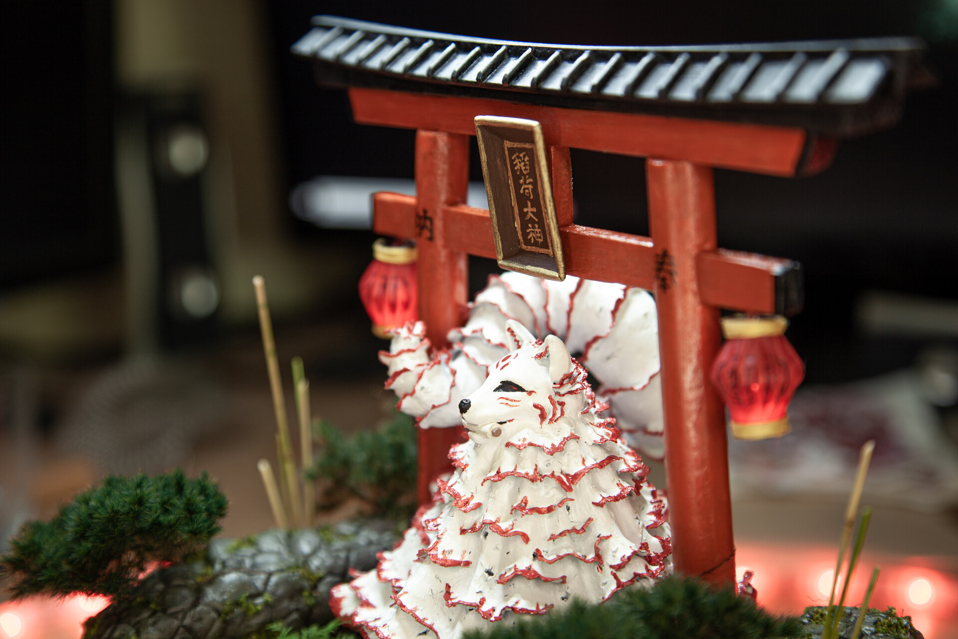 DeltaCraft - Inari Ghost Fox