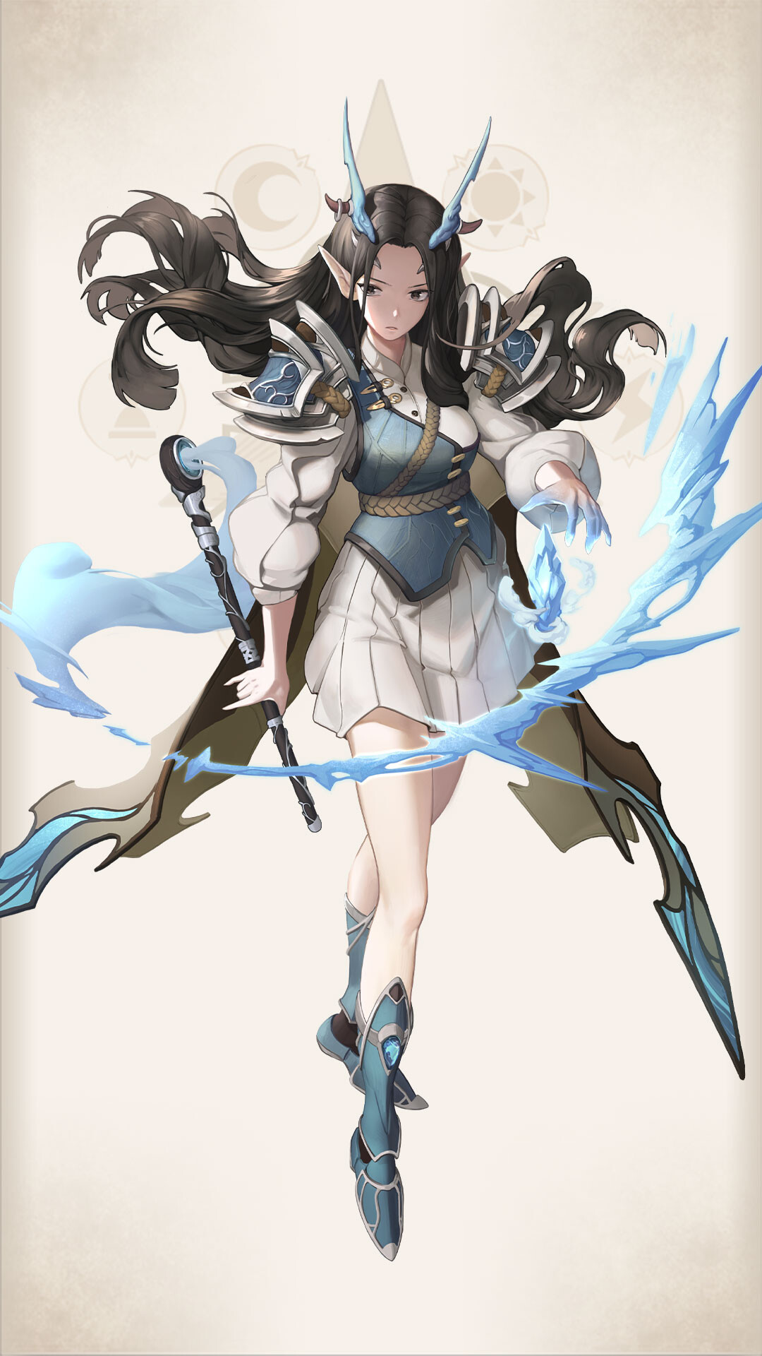 ArtStation - "ZIO and the Magic Scrolls" Iabell