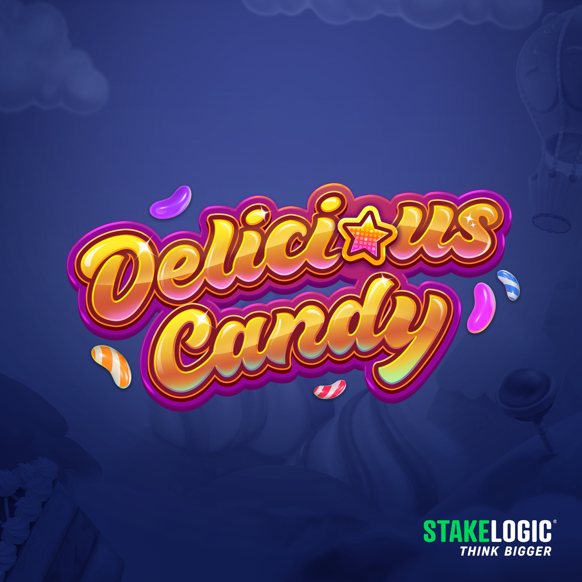 ArtStation - Delicious Candy logo design