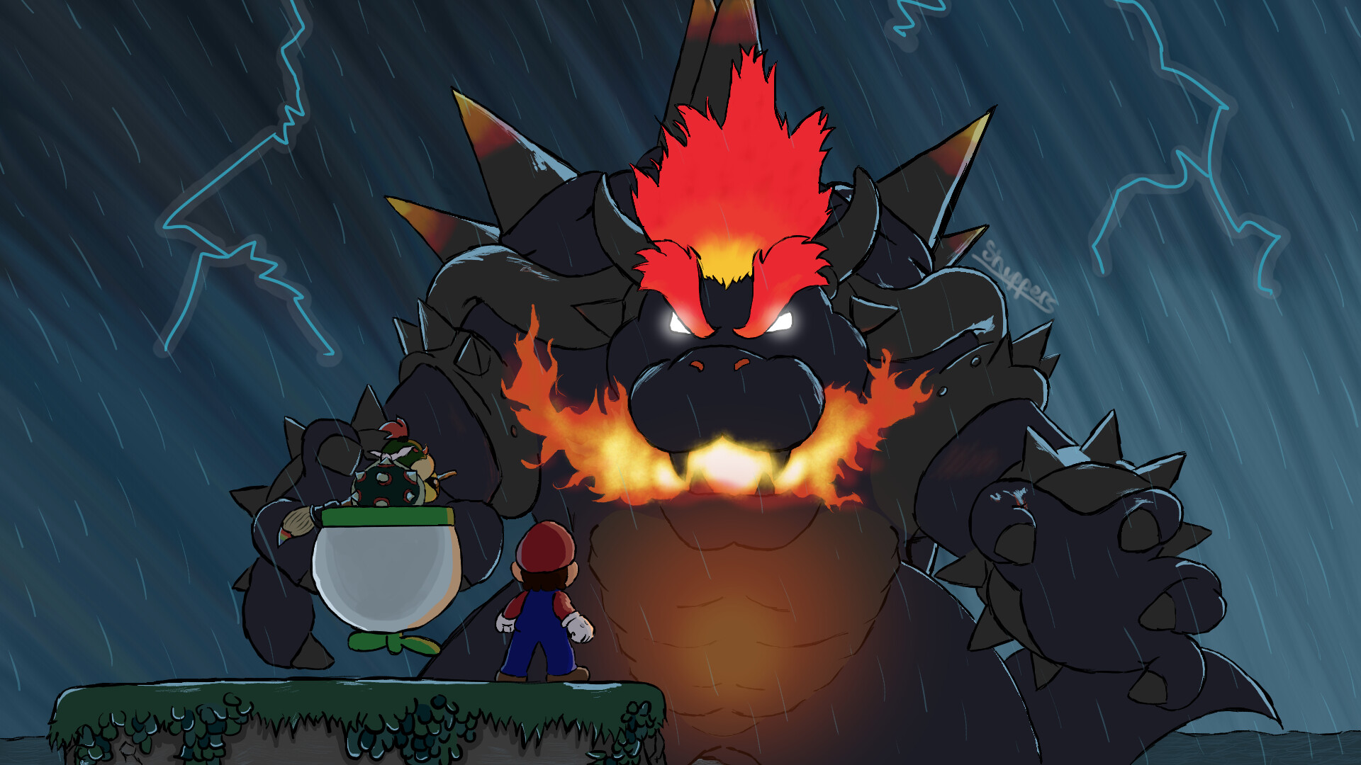 ArtStation - Bowser's Fury