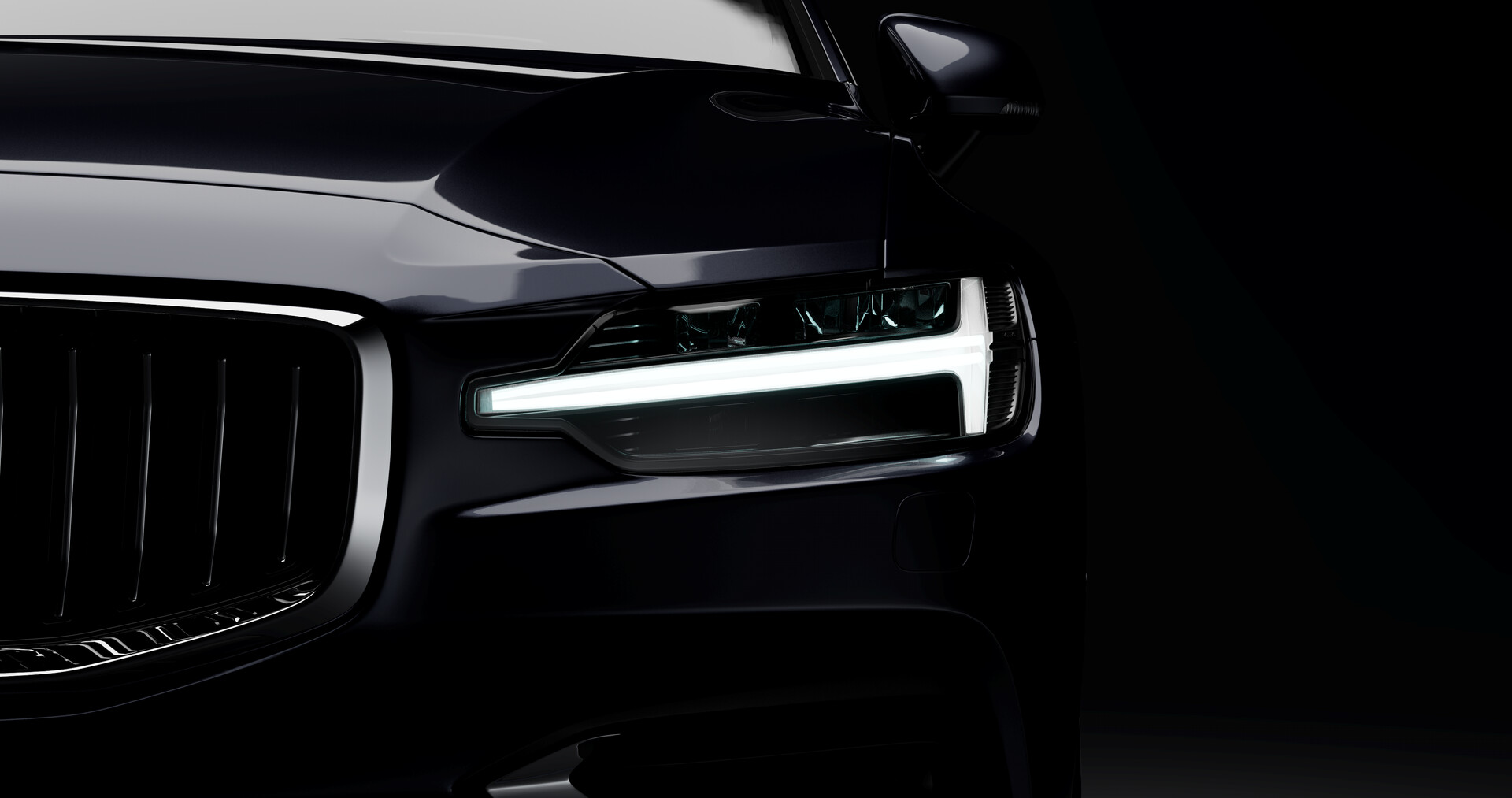 ArtStation - Volvo V60