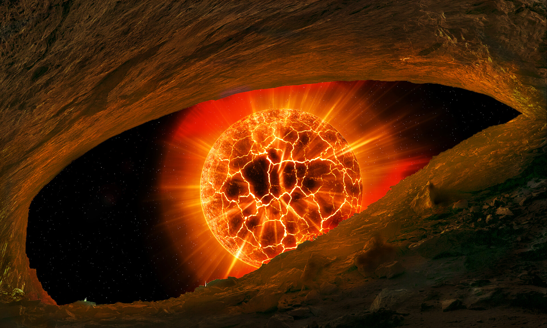 ArtStation - Stuck in Space