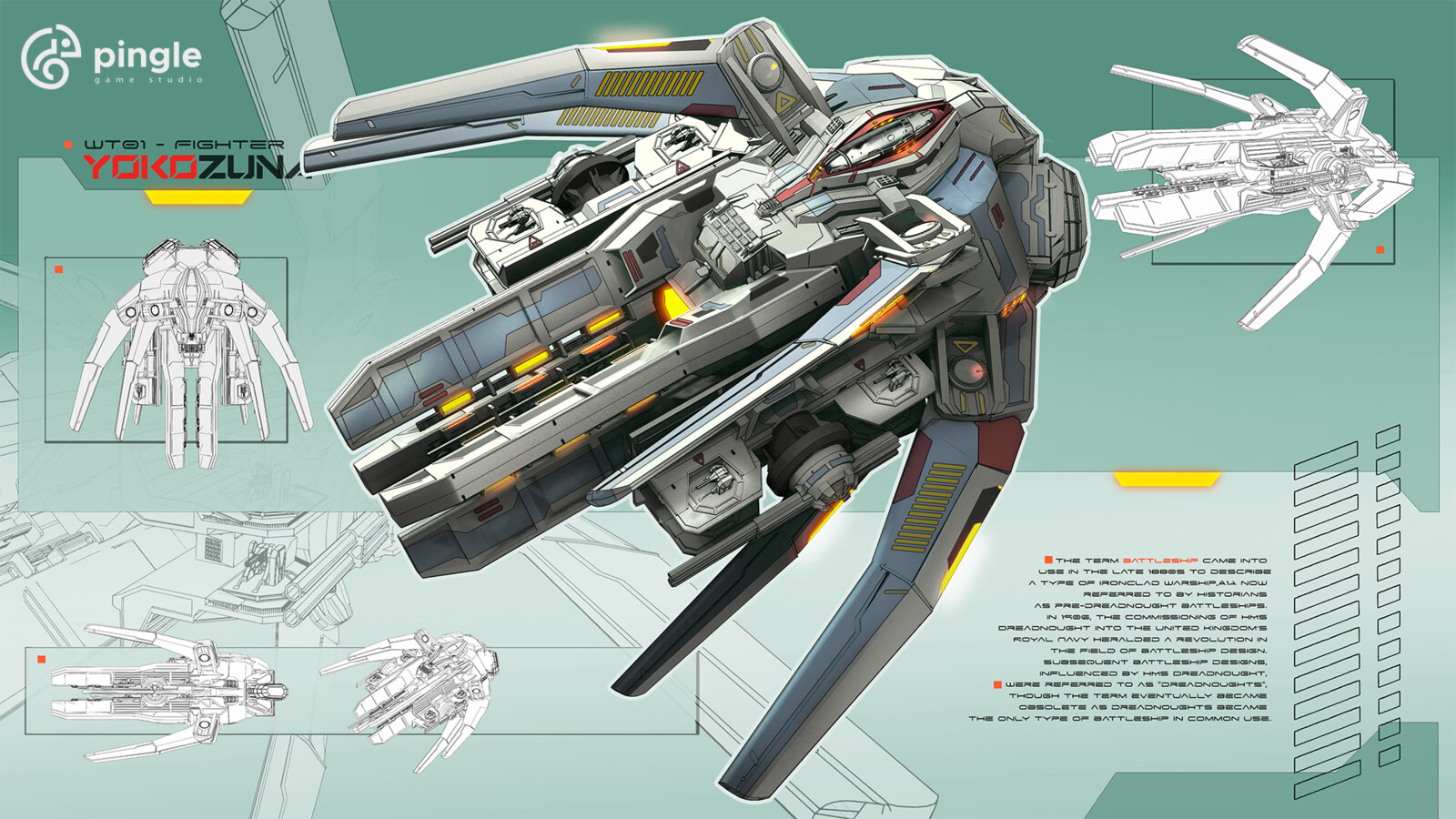 Pingle Studio - Yokozuna concept