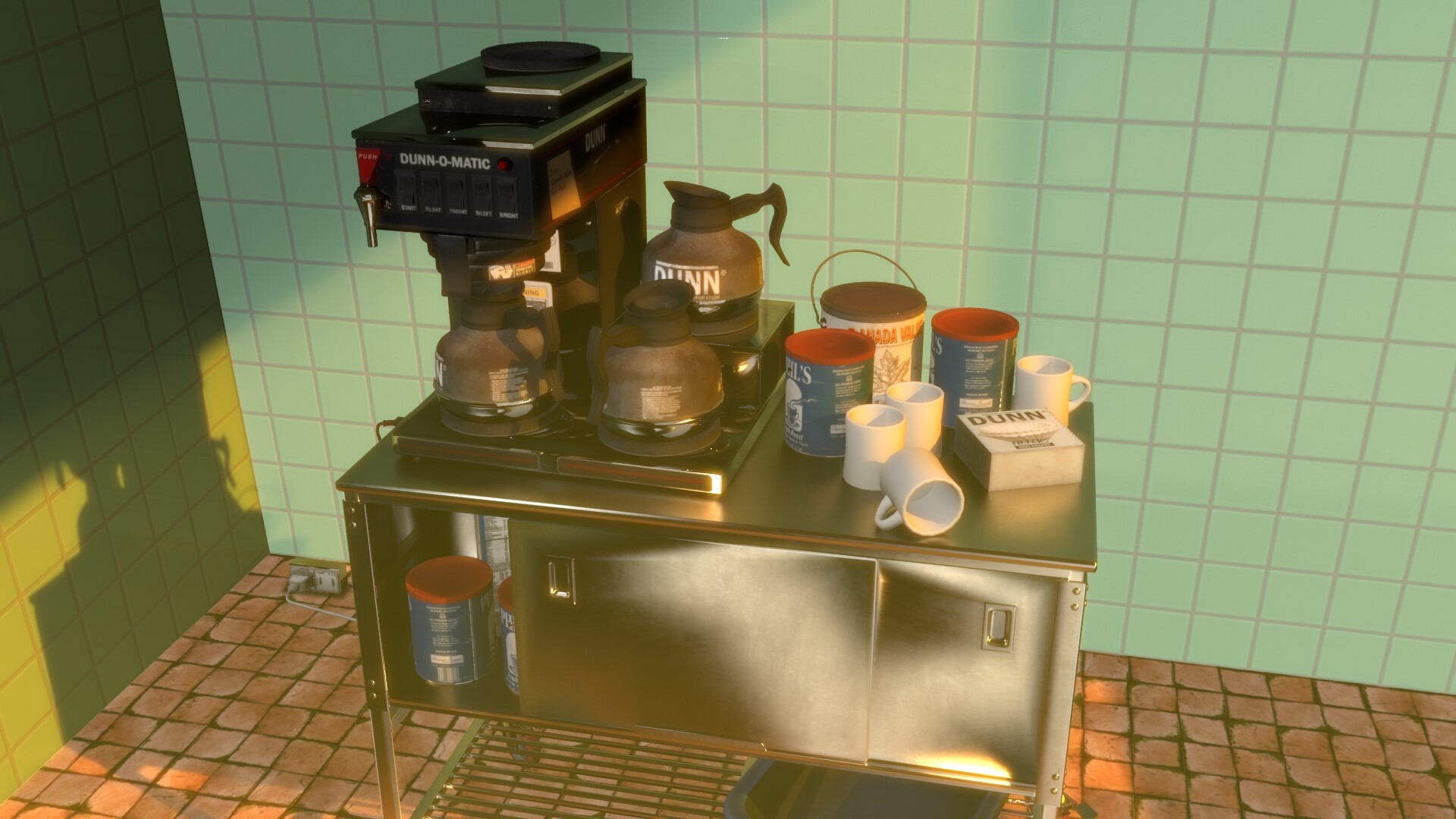 ArtStation - CG LIGHTING and Compositing...#redshift #render