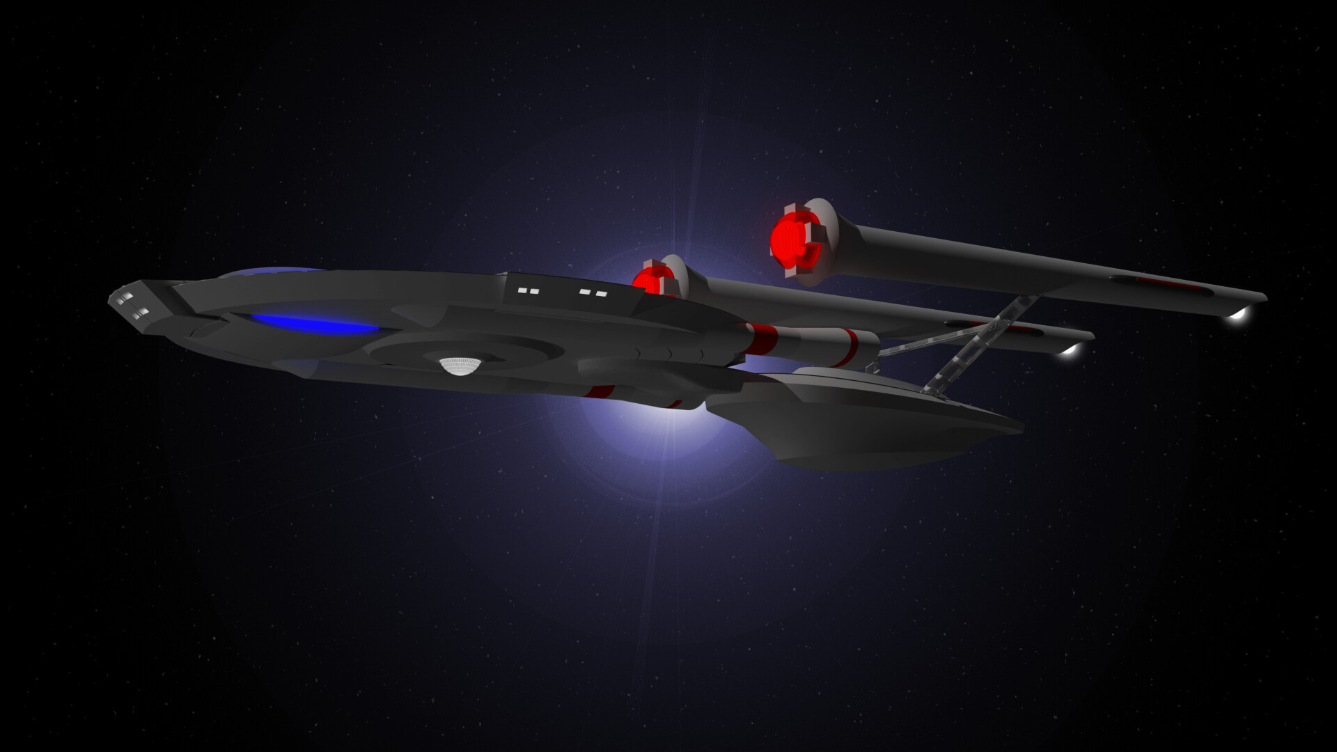 Byrner201 - Star Trek Ship.