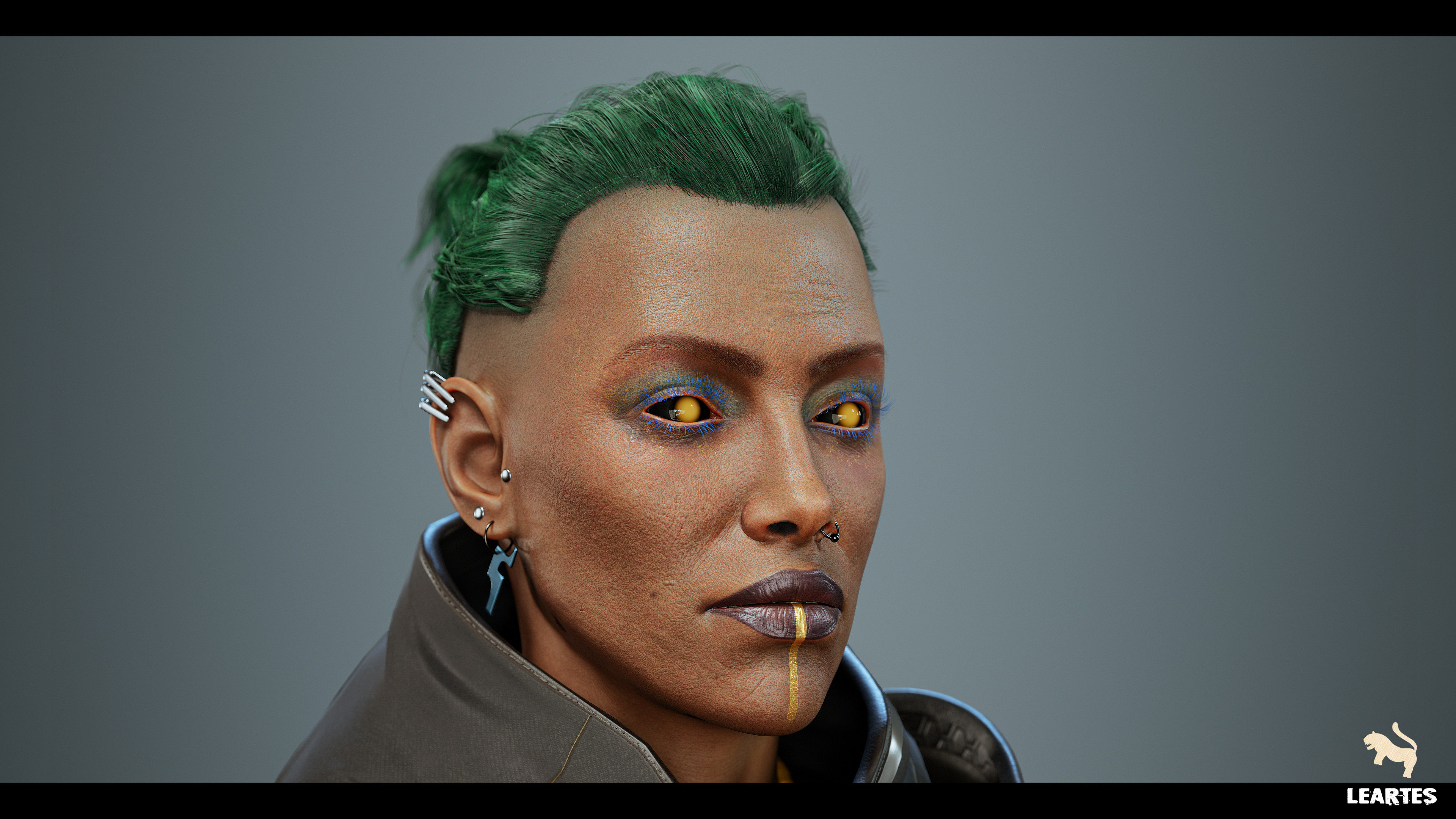 Bugra Erke - Cyberpunk Alley Stalker