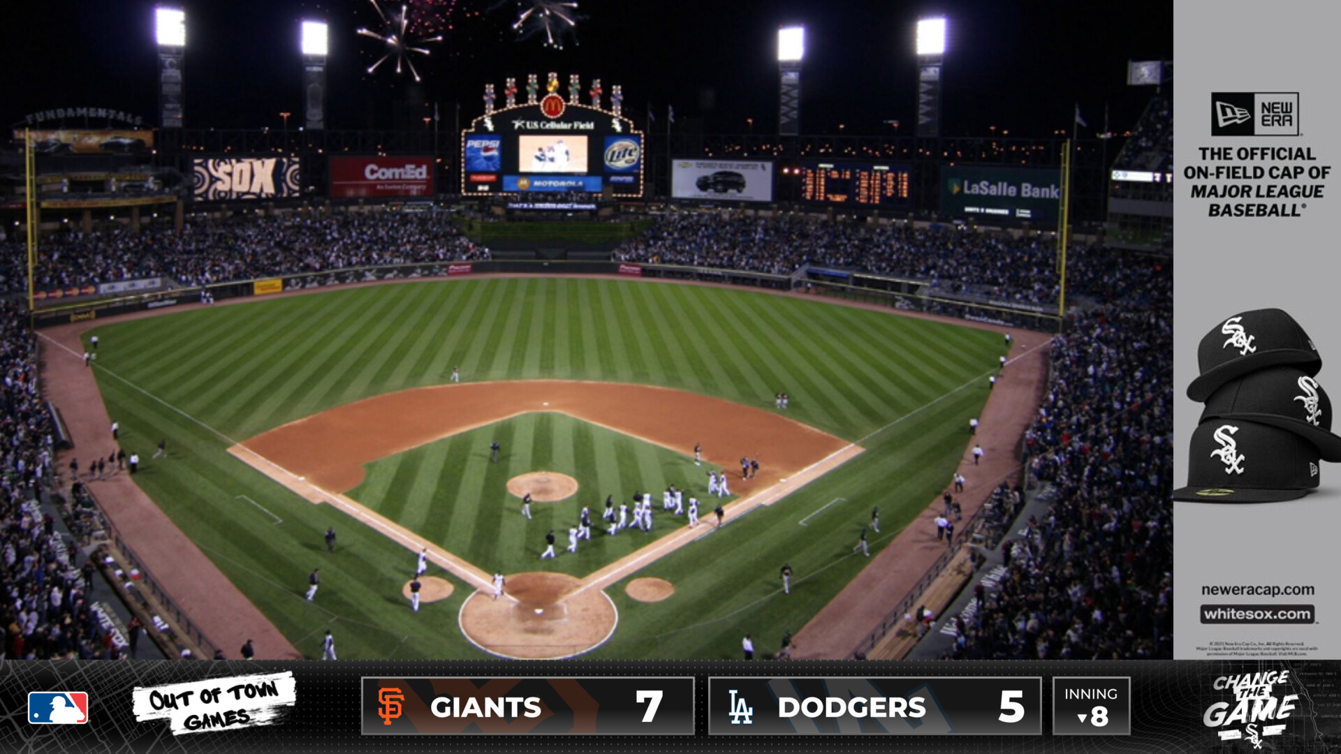 ArtStation - Live broadcast sports graphics