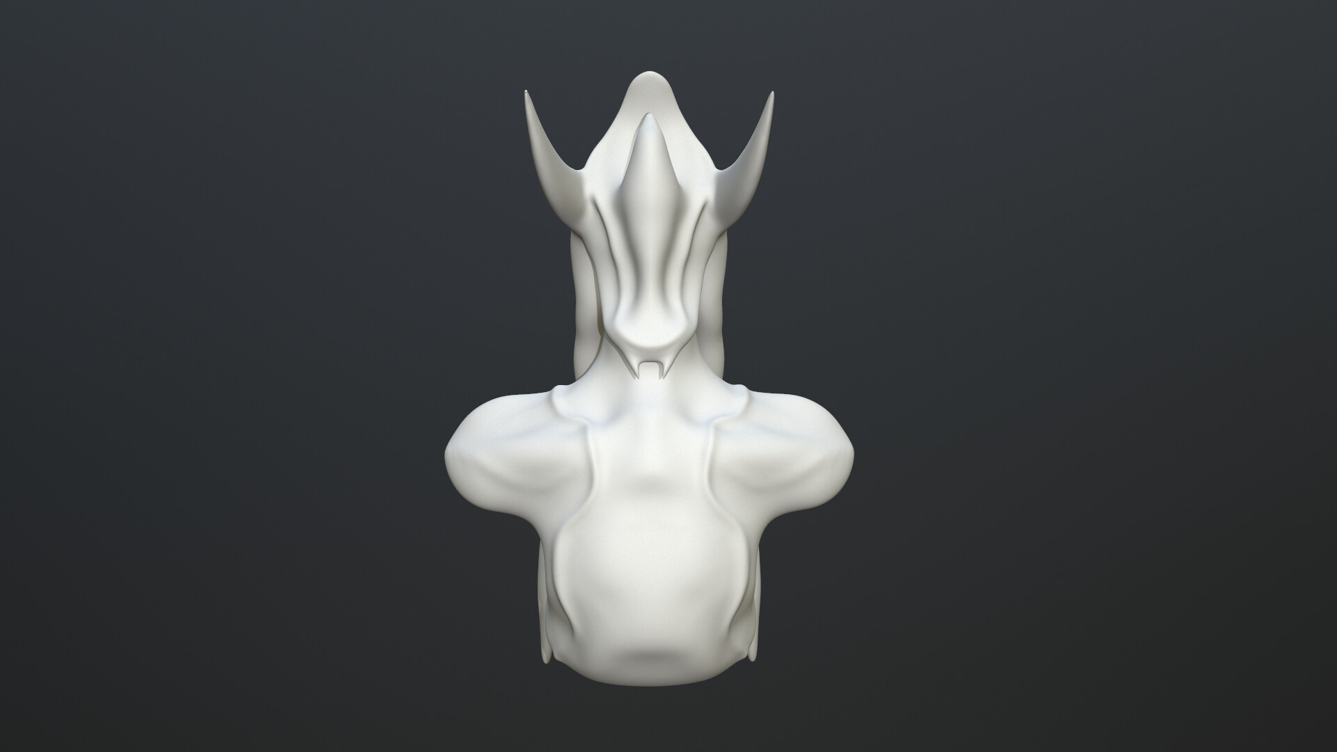 ArtStation - Trying to make an alien