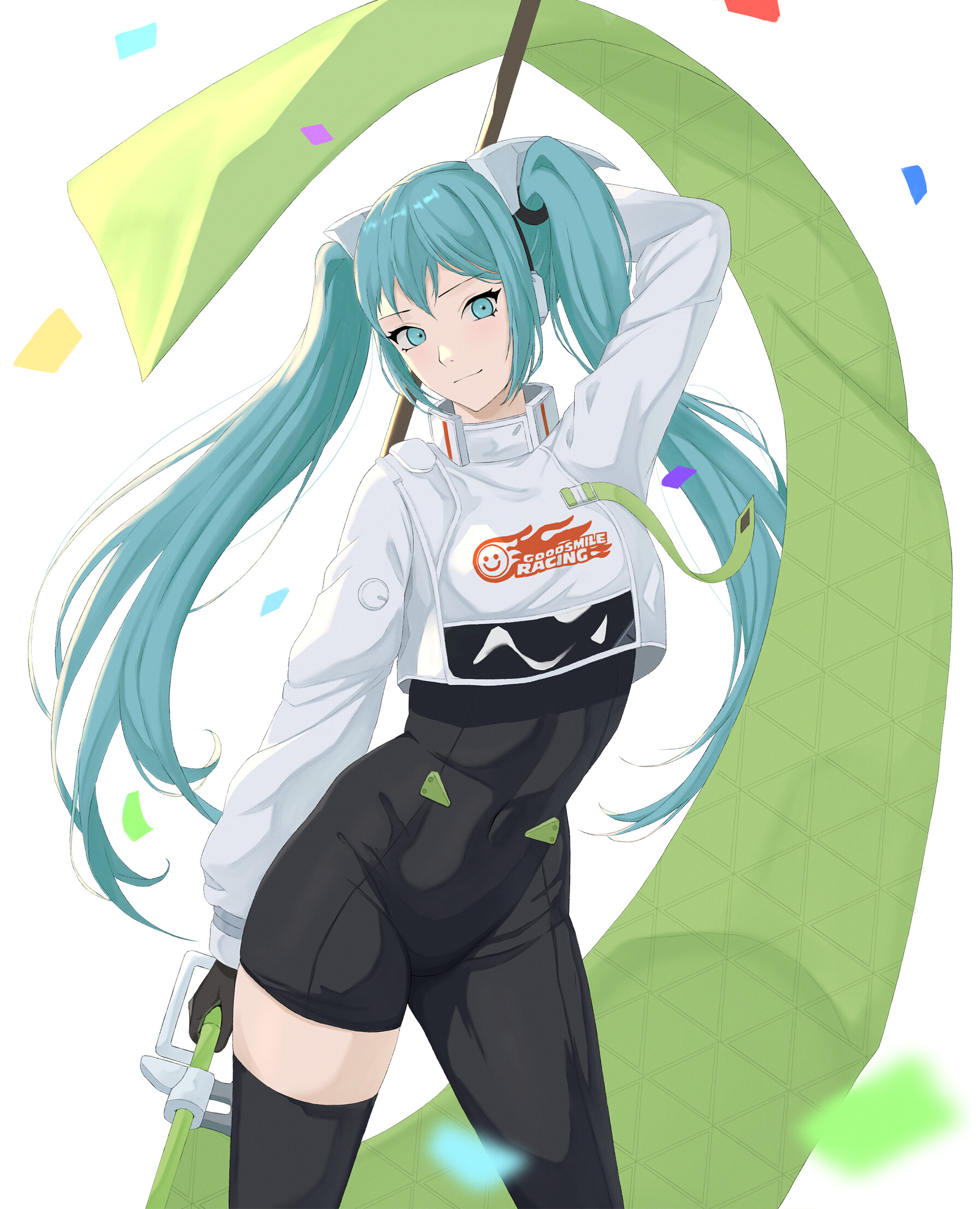 ArtStation - Racing Miku 2022